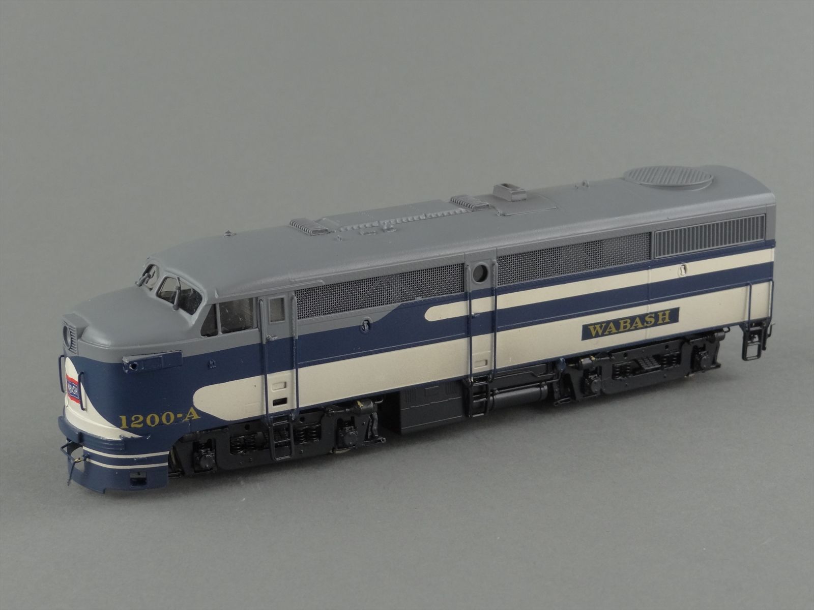 HO Brass Model - OMI 1884 WAB Wabash ALCO FA-1 w/o Dynamic Brakes #1200 ...
