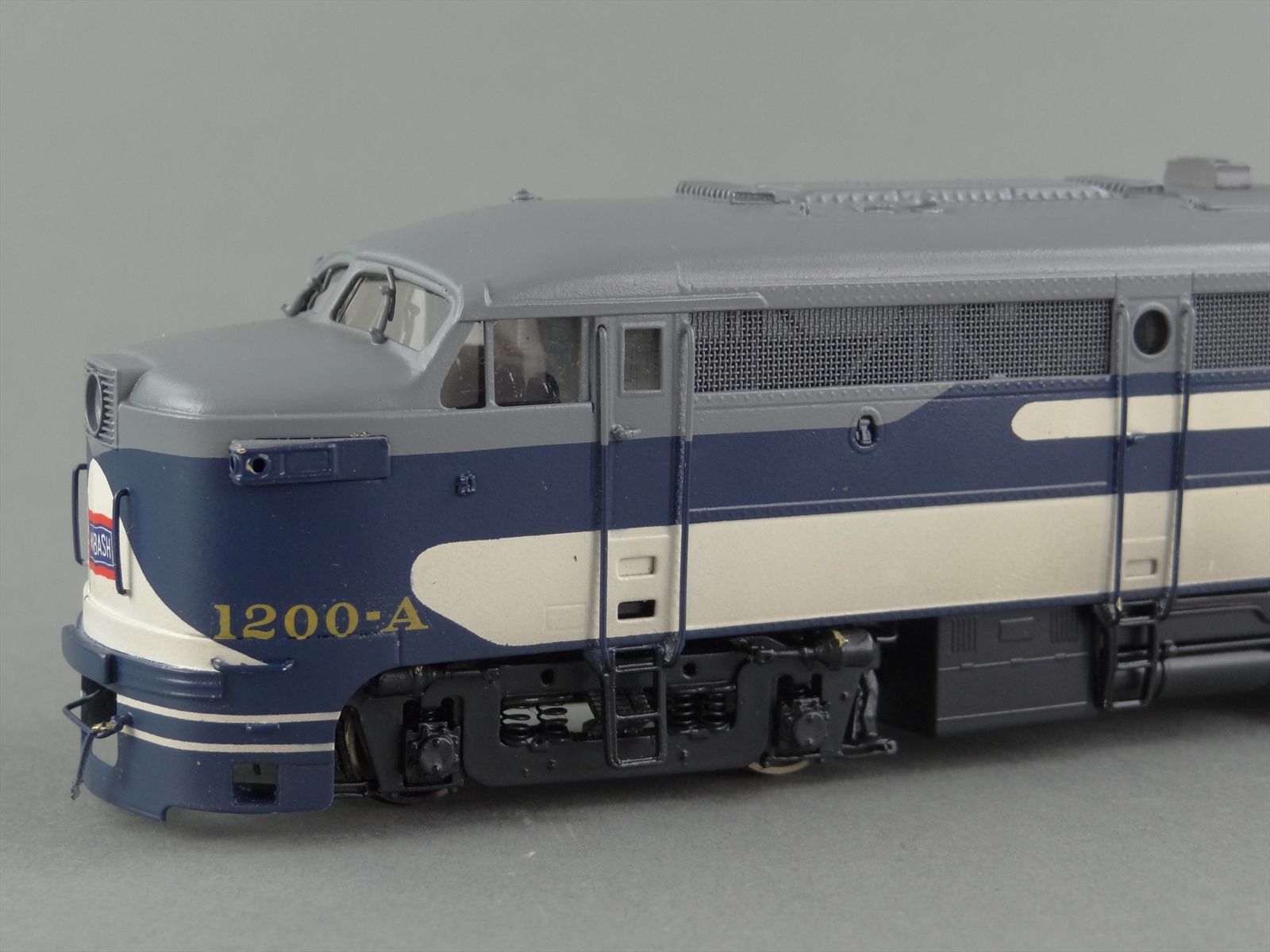 HO Brass Model - OMI 1884 WAB Wabash ALCO FA-1 w/o Dynamic Brakes #1200 ...