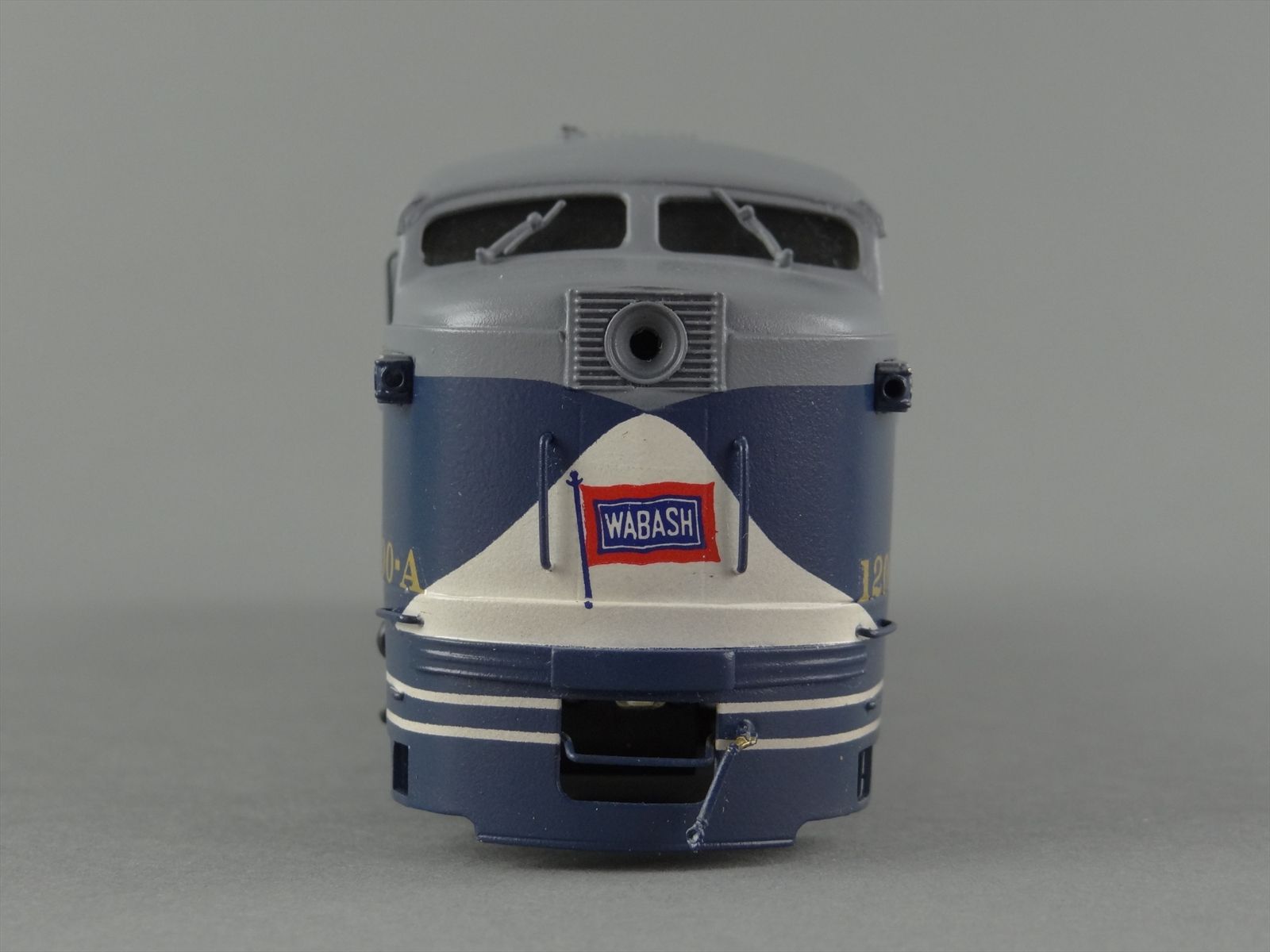 HO Brass Model - OMI 1884 WAB Wabash ALCO FA-1 w/o Dynamic Brakes #1200 ...