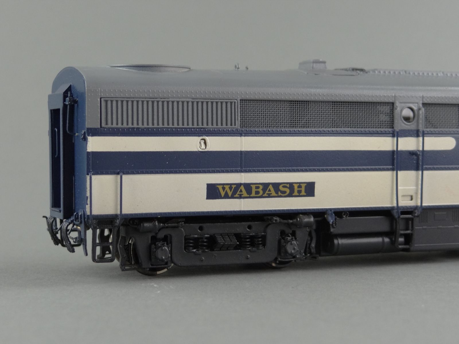 HO Brass Model - OMI 1884 WAB Wabash ALCO FA-1 w/o Dynamic Brakes #1200 ...