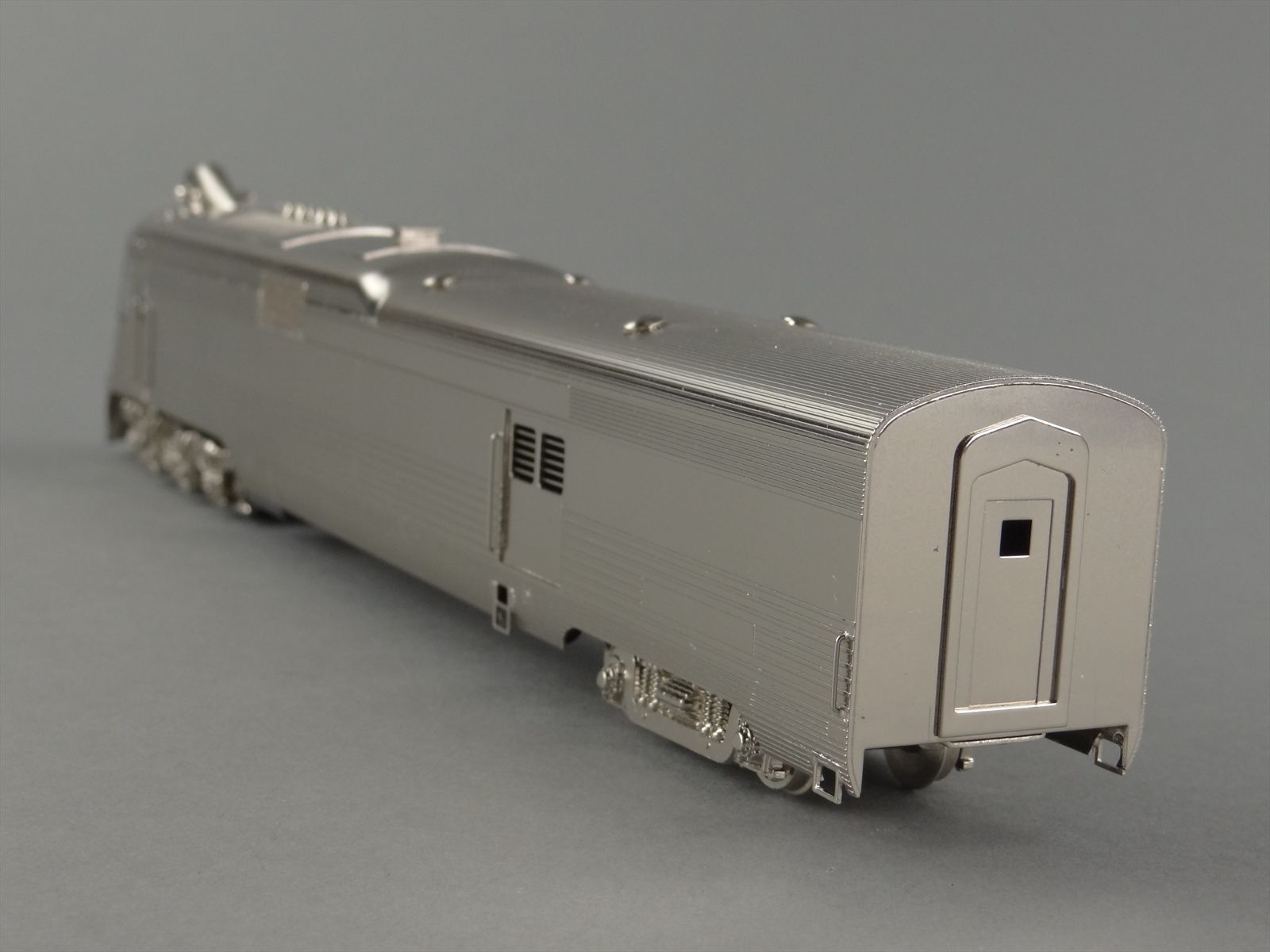 HO Brass Model - HM Hallmark Burlington General Pershing Silver Charger ...