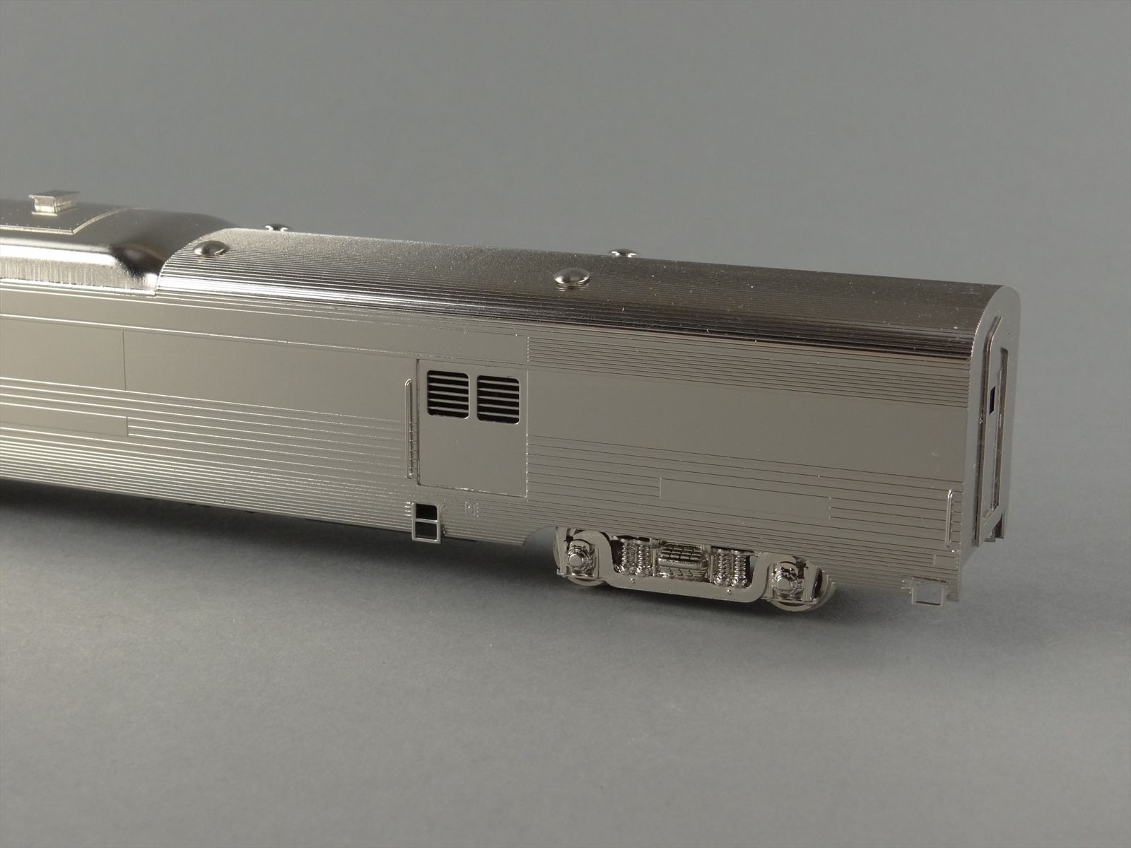 HO Brass Model - HM Hallmark Burlington General Pershing Silver Charger ...