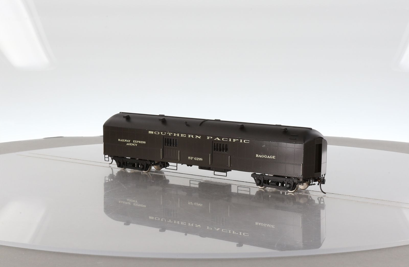 HO Brass Model - RARE Erie Limited SP Southern Pacific 62' Baggage ...