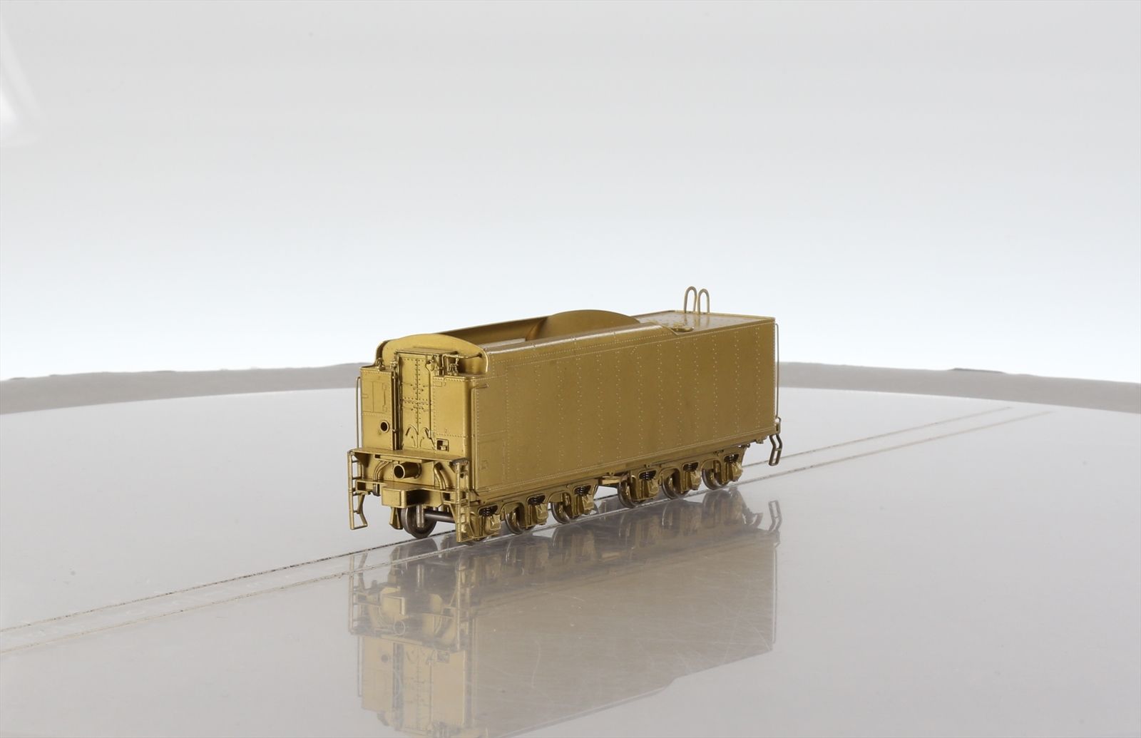 HO Brass Model - PFM SKI SOO Line 4-8-2 Class N-20 Steam Loco - Unpainted