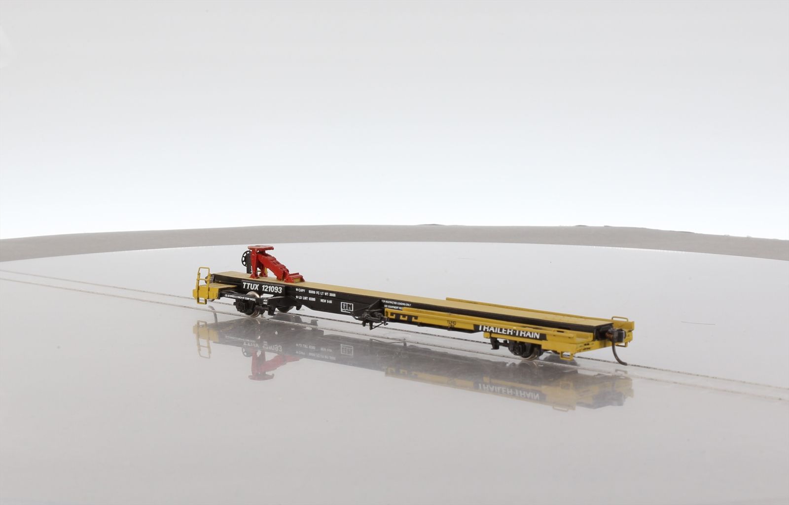 HO Brass Model - OMI 3026 50' Thrall Front Runner TOFC TTUX #121093 ...