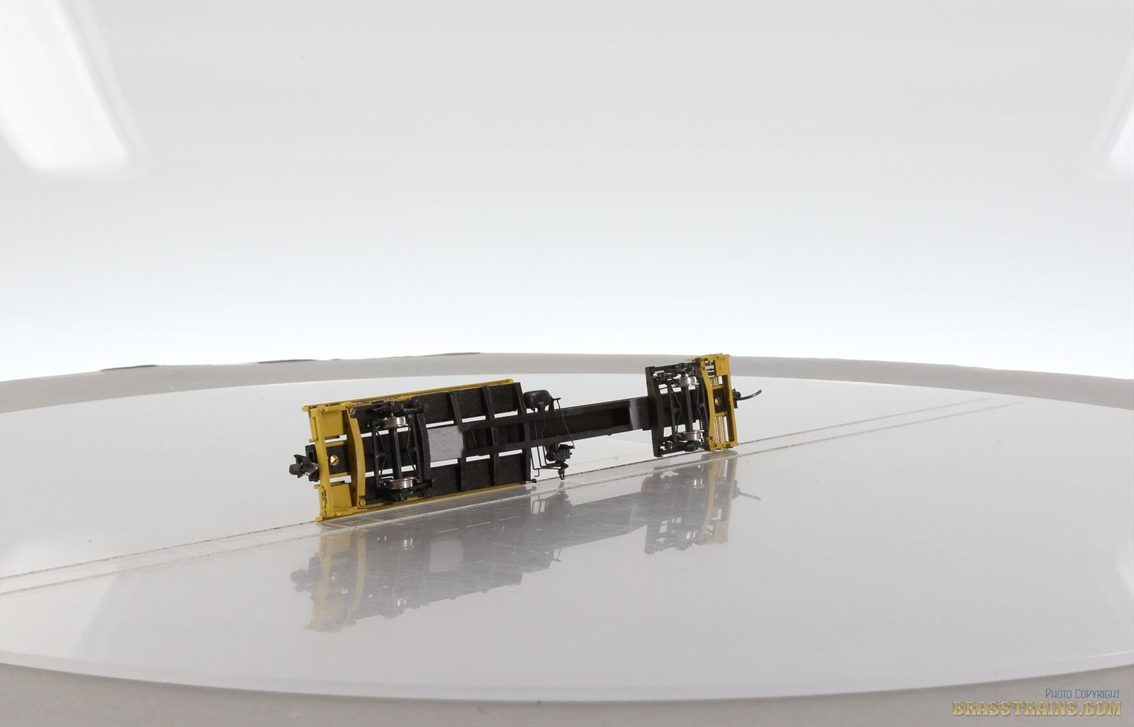 HO Brass Model - OMI 3026 50' Thrall Front Runner TOFC TTUX #121093 ...