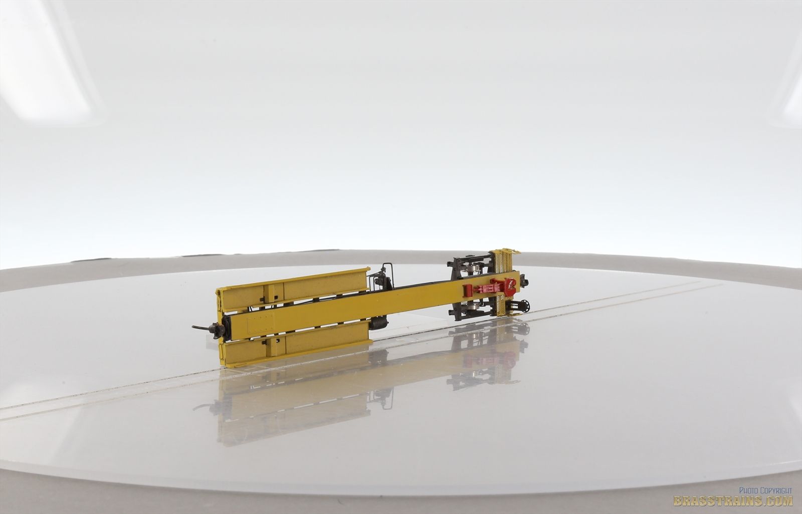 HO Brass Model - OMI 3026 50' Thrall Front Runner TOFC TTUX #121093 ...