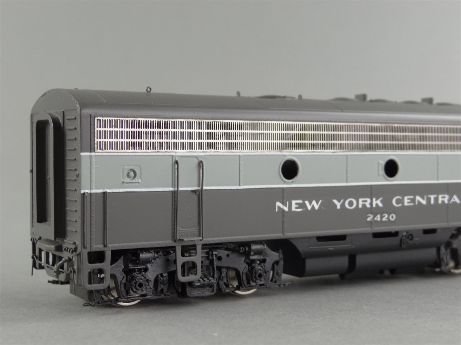 HO Brass Model - Oriental NYC New York Central F7 F7A F7B A-B Set #2420 ...