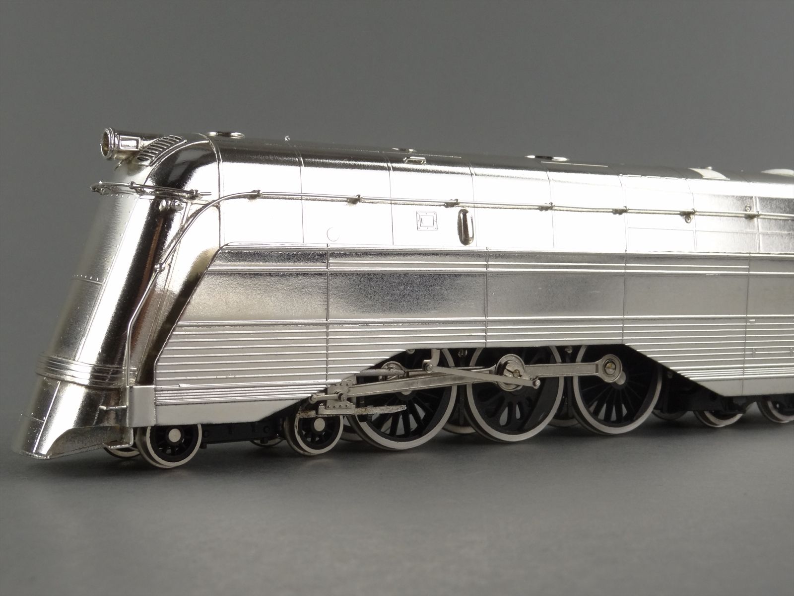 HO Brass Model - NPP Nickel Plate CB&Q Burlington Aeolus 4-6-4 S-4A ...