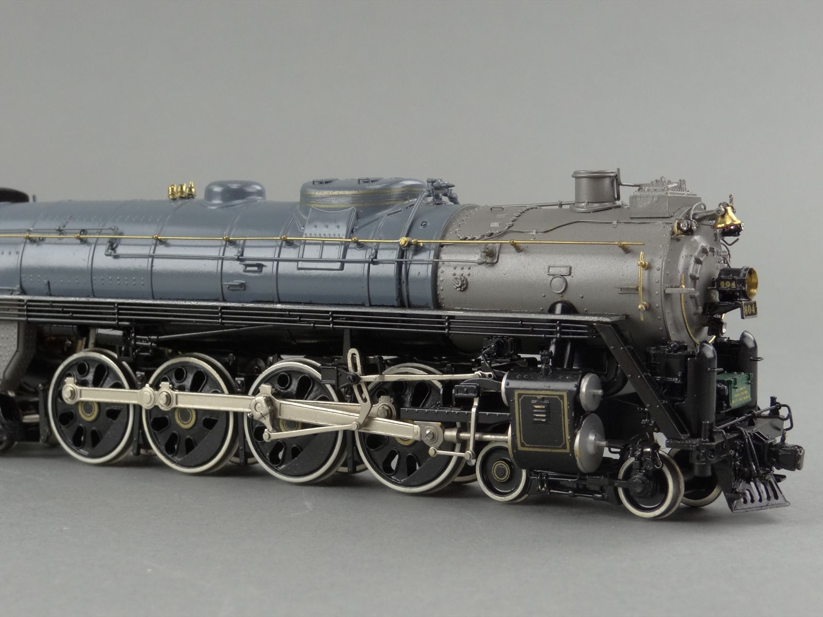 HO Brass Model - OMI 1409 Rok-Am RF&P 4-8-4 - Benjamin Harrison #604 ...