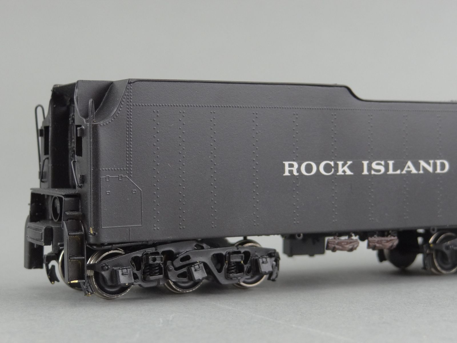 HO Brass Model - Hallmark RI Rock Island 4-8-2 M-50A #4060 - Custom