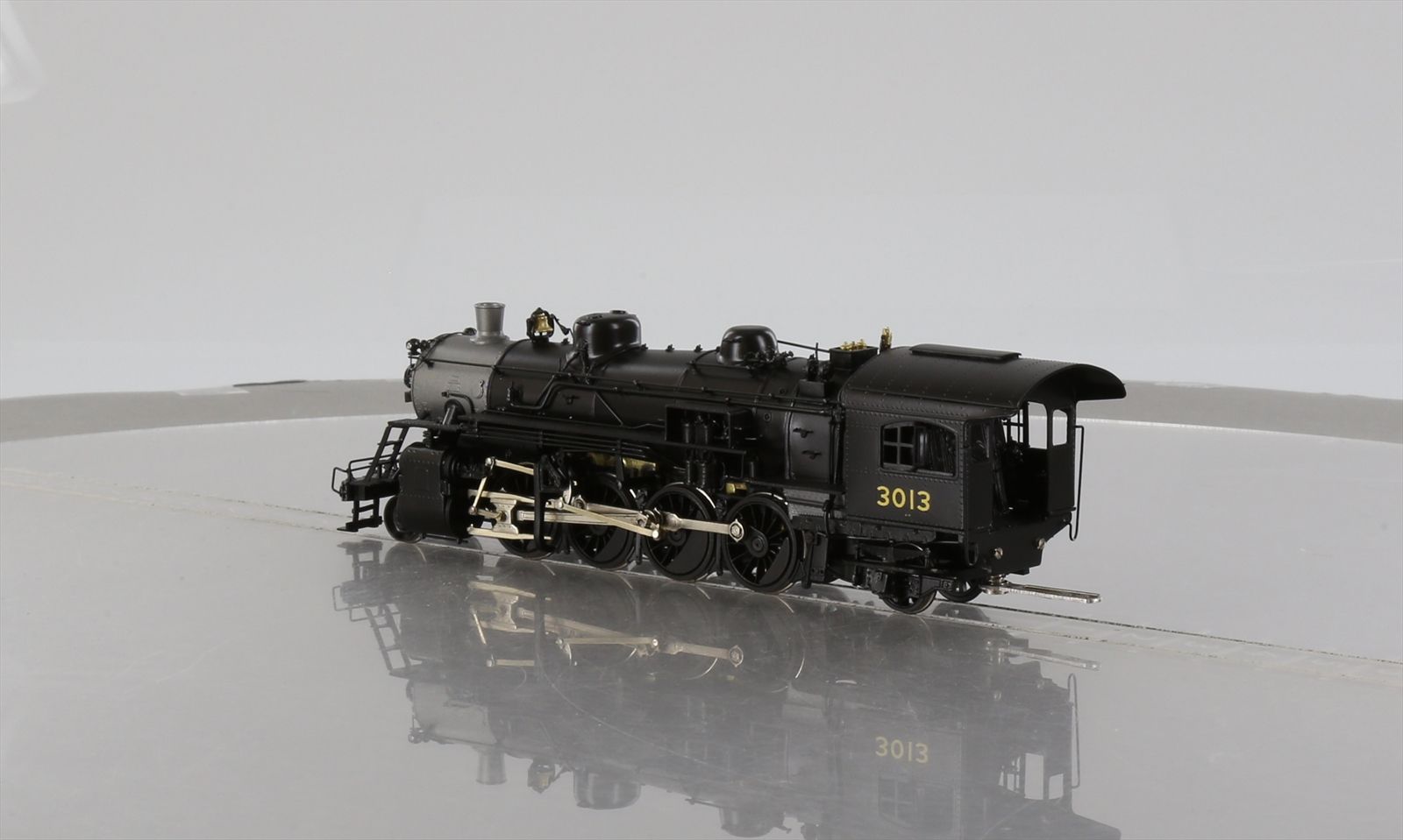 HO Brass Model Train - Key NH New Haven 2-8-2 J-1 Mikado #3013 - Custom