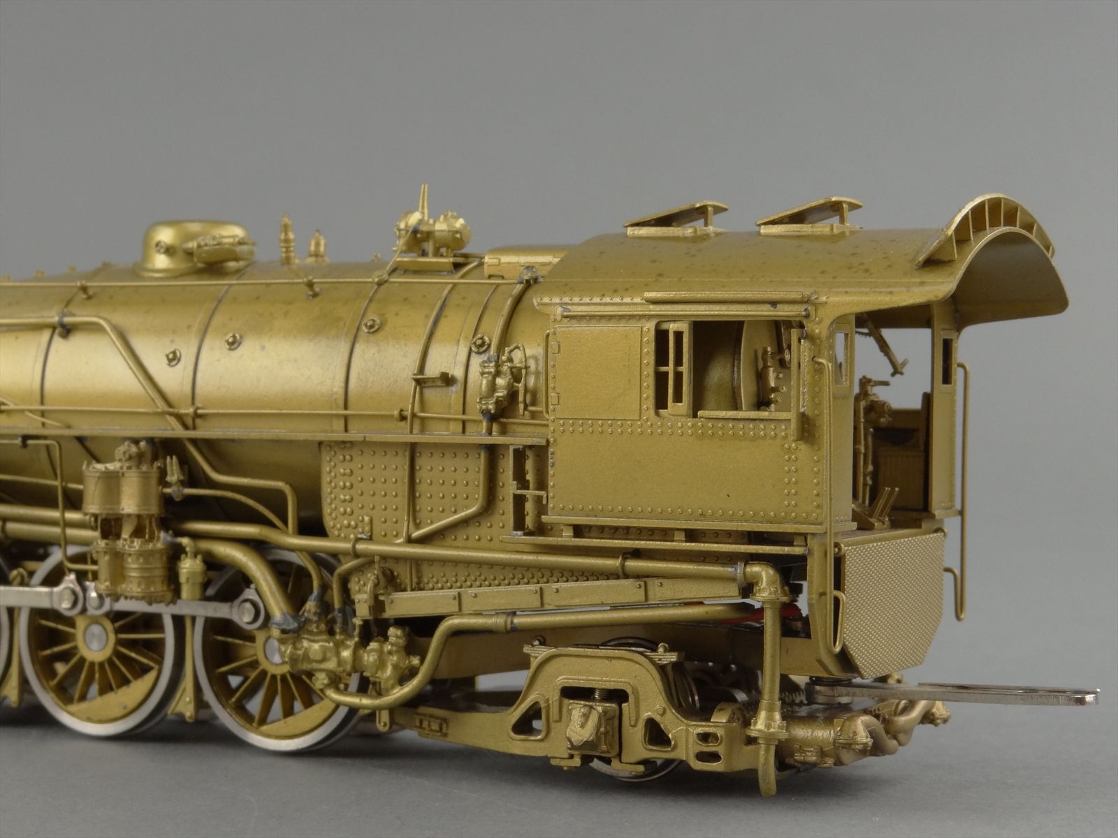 HO Brass Model - PFM SKI SOO Line 4-8-2 Class N-20 Steam Loco - Unpainted