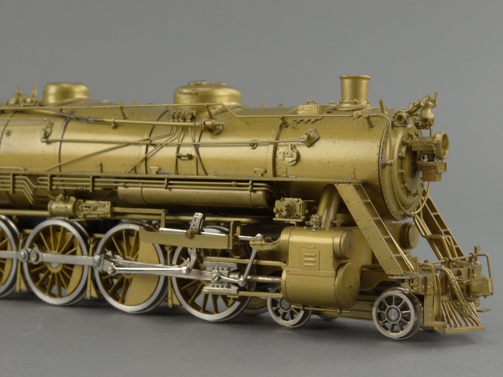 HO Brass Model - PFM SKI SOO Line 4-8-2 Class N-20 Steam Loco - Unpainted