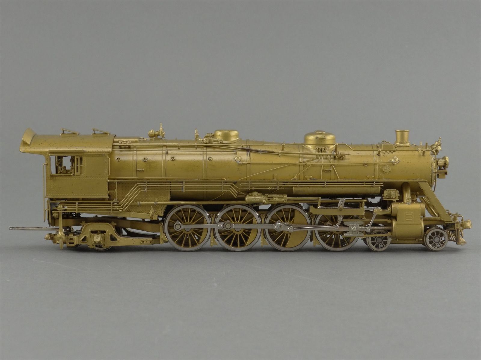 HO Brass Model - PFM SKI SOO Line 4-8-2 Class N-20 Steam Loco - Unpainted