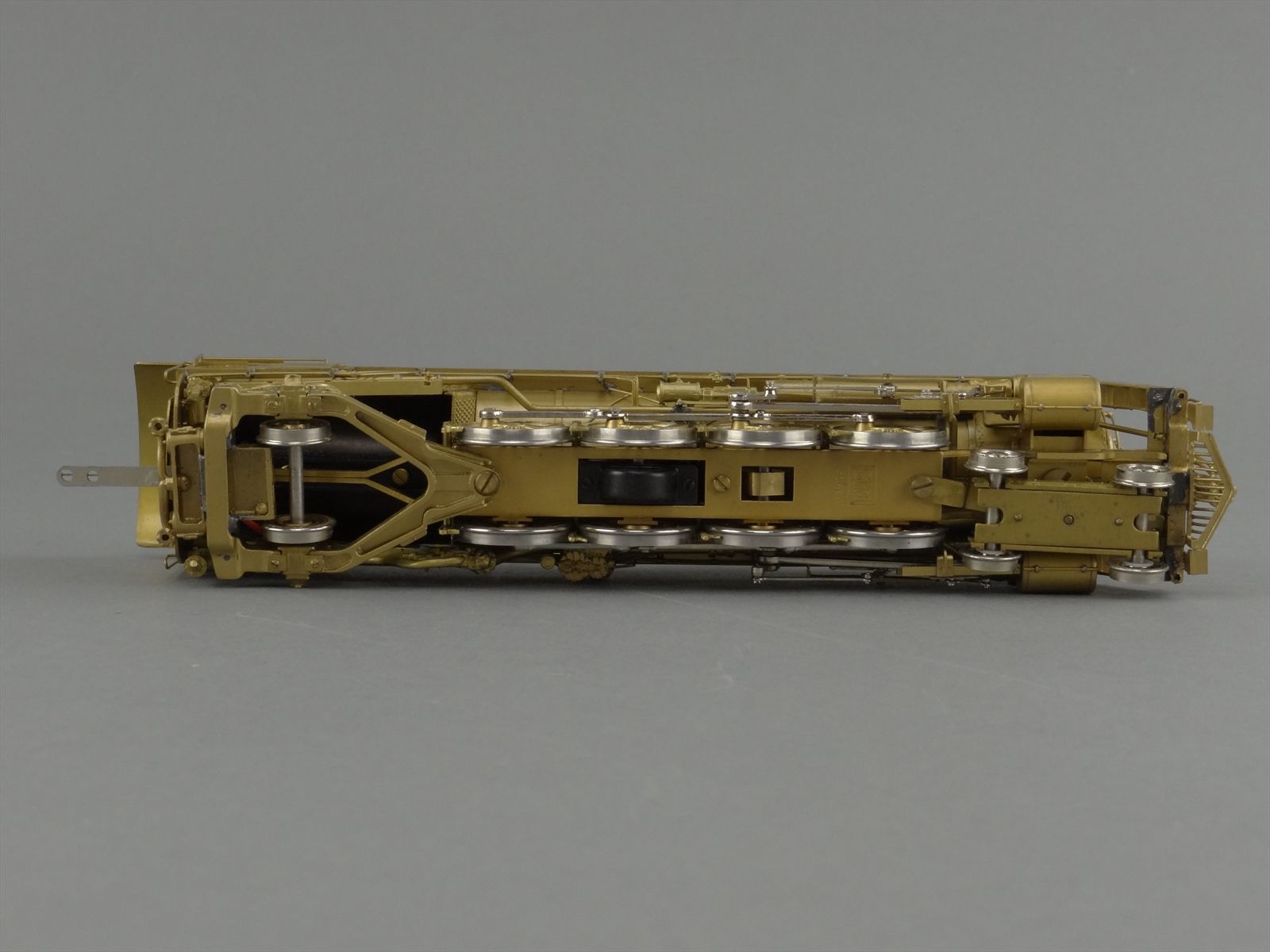 HO Brass Model - PFM SKI SOO Line 4-8-2 Class N-20 Steam Loco - Unpainted