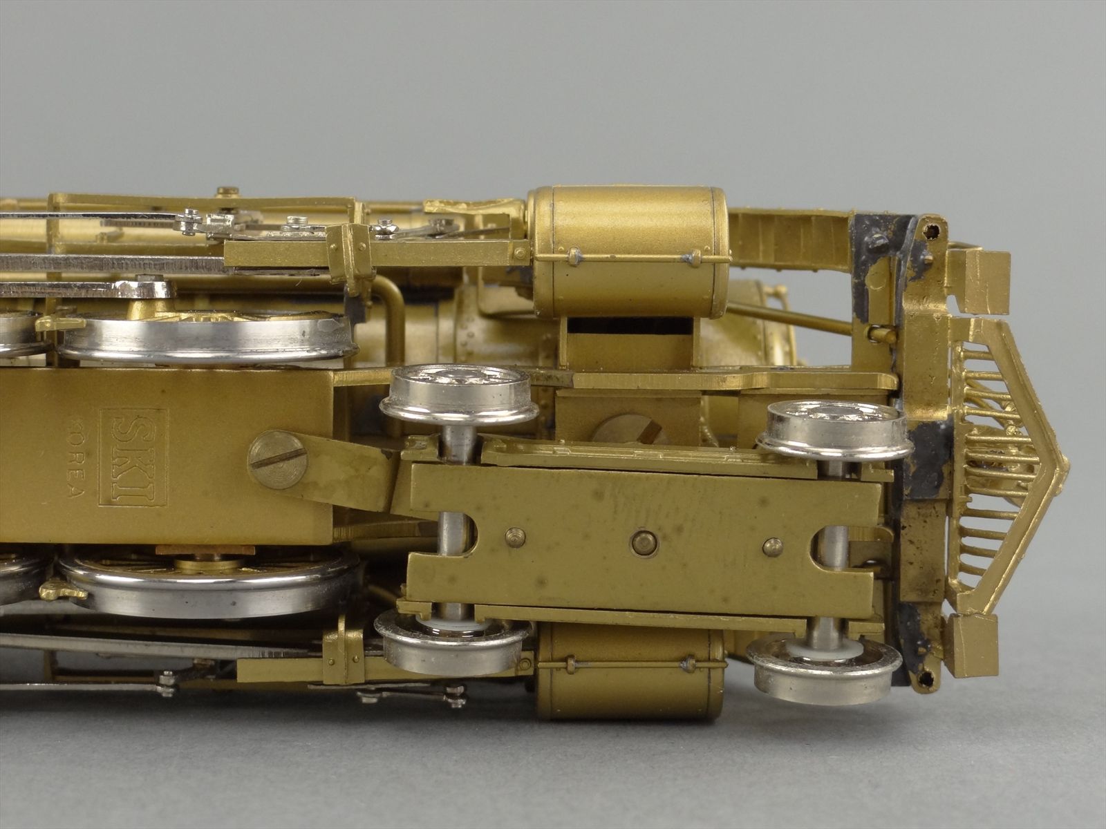 HO Brass Model - PFM SKI SOO Line 4-8-2 Class N-20 Steam Loco - Unpainted