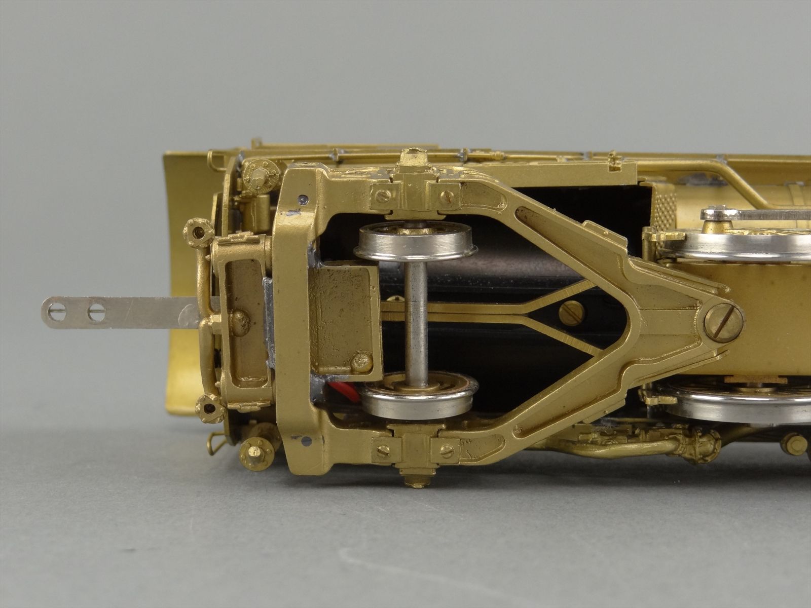 HO Brass Model - PFM SKI SOO Line 4-8-2 Class N-20 Steam Loco - Unpainted
