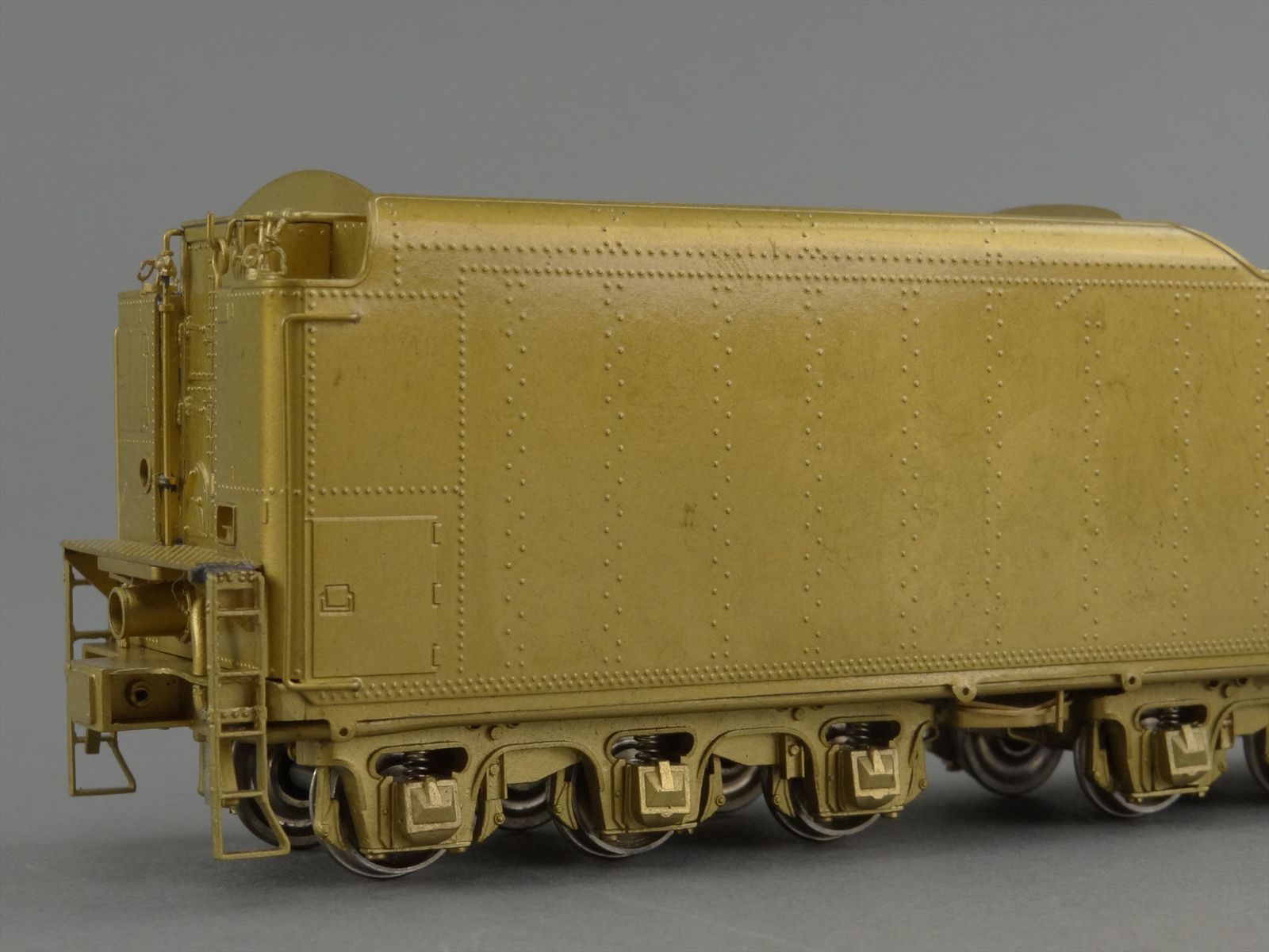 HO Brass Model - PFM SKI SOO Line 4-8-2 Class N-20 Steam Loco - Unpainted