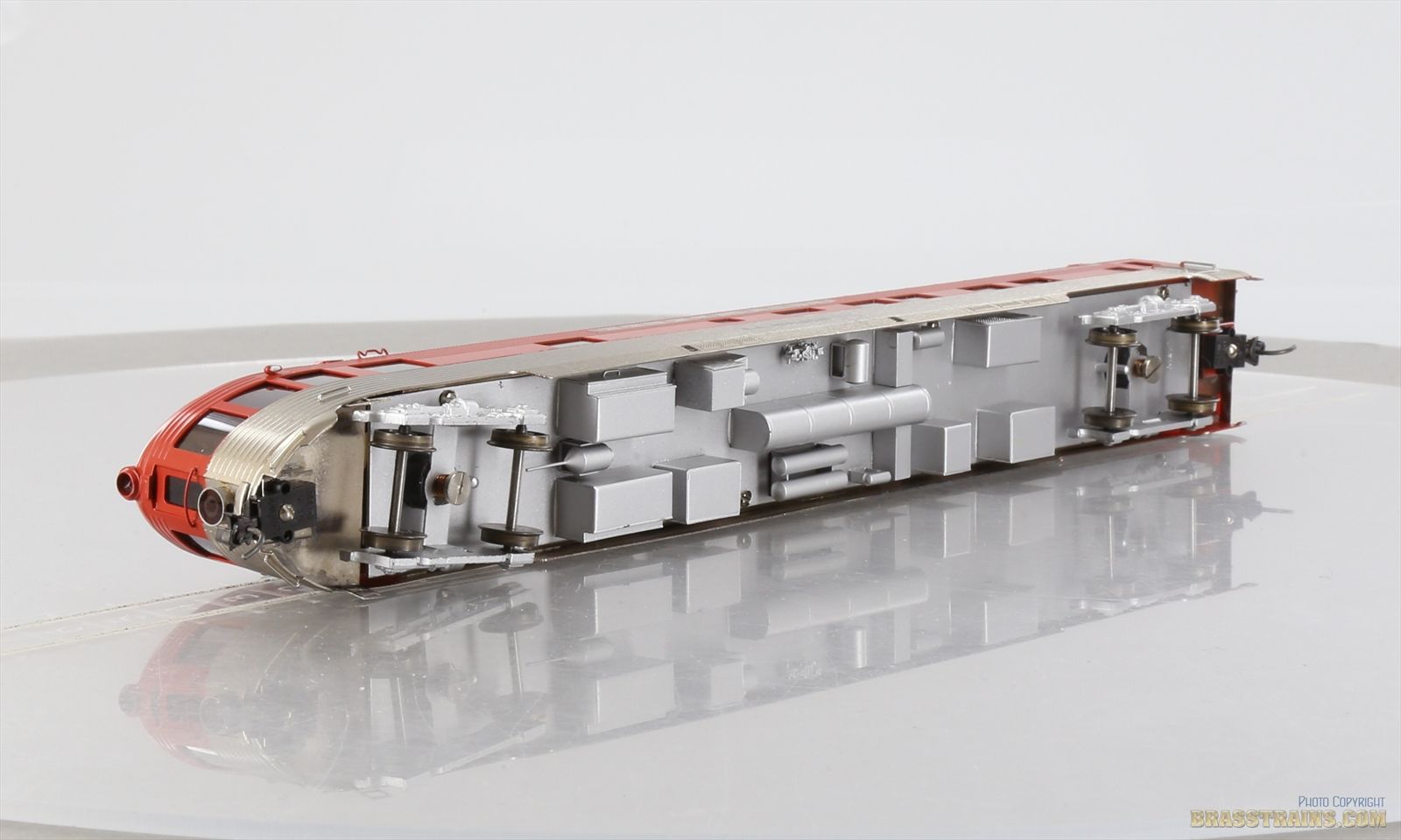 HO Brass Model - Soho 1108 CRI&P Rock Island Sleeper Observation Lounge ...