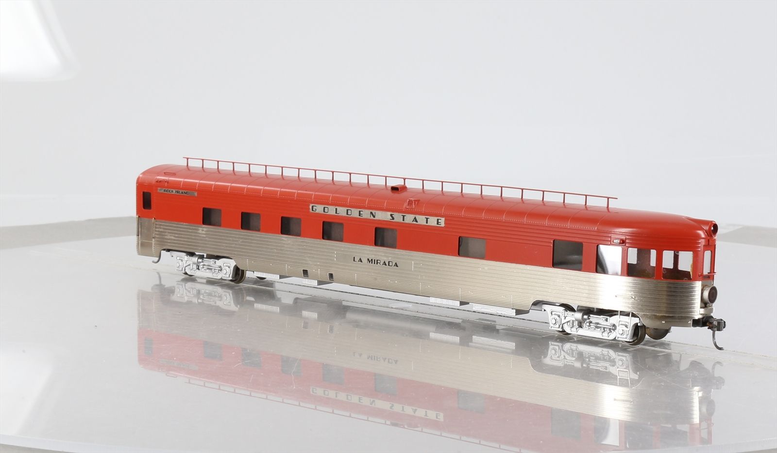 HO Brass Model - Soho 1108 CRI&P Rock Island Sleeper Observation Lounge ...