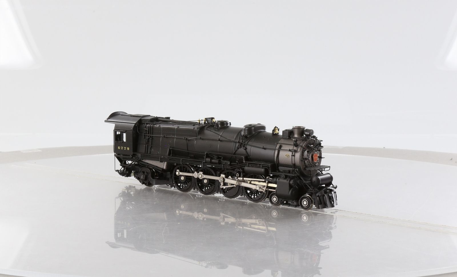 HO Brass Model Train - CIL 2301.1 PRR Pennsylvania M-1b 4-8-2 #6779 - F/P