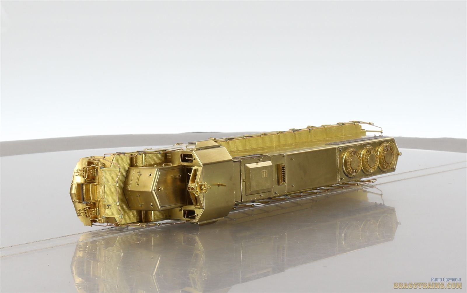 HO Brass Model - OMI 5110 MP MoPac Missouri Pacific SD40 #3000-3089 - Unpainted