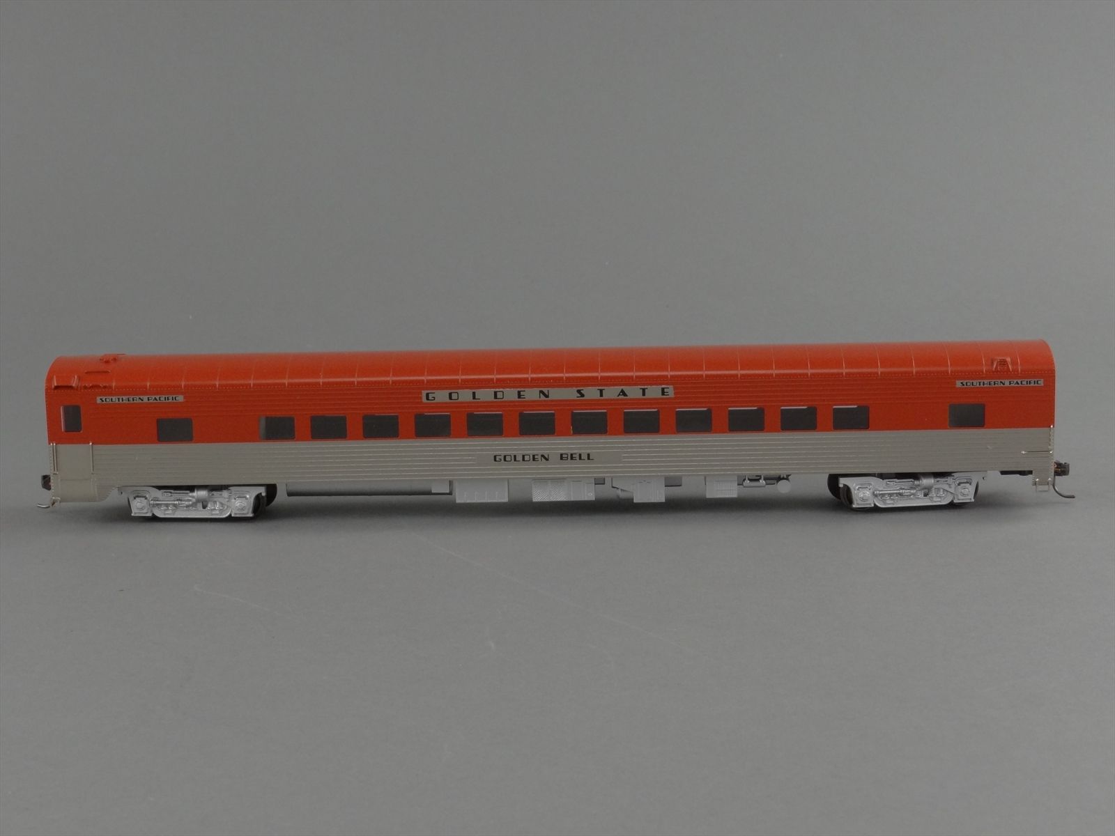 HO Brass Model - Soho 1103 CRI&P Rock Island #347 Golden Bell Coach ...