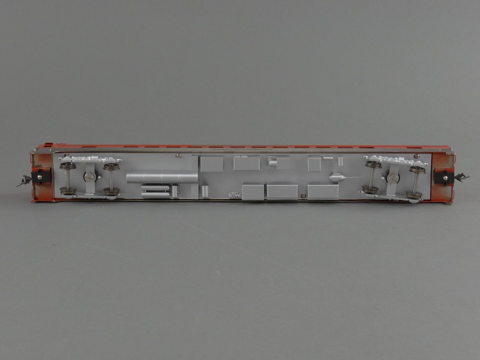 HO Brass Model - Soho 1103 CRI&P Rock Island #347 Golden Bell Coach ...