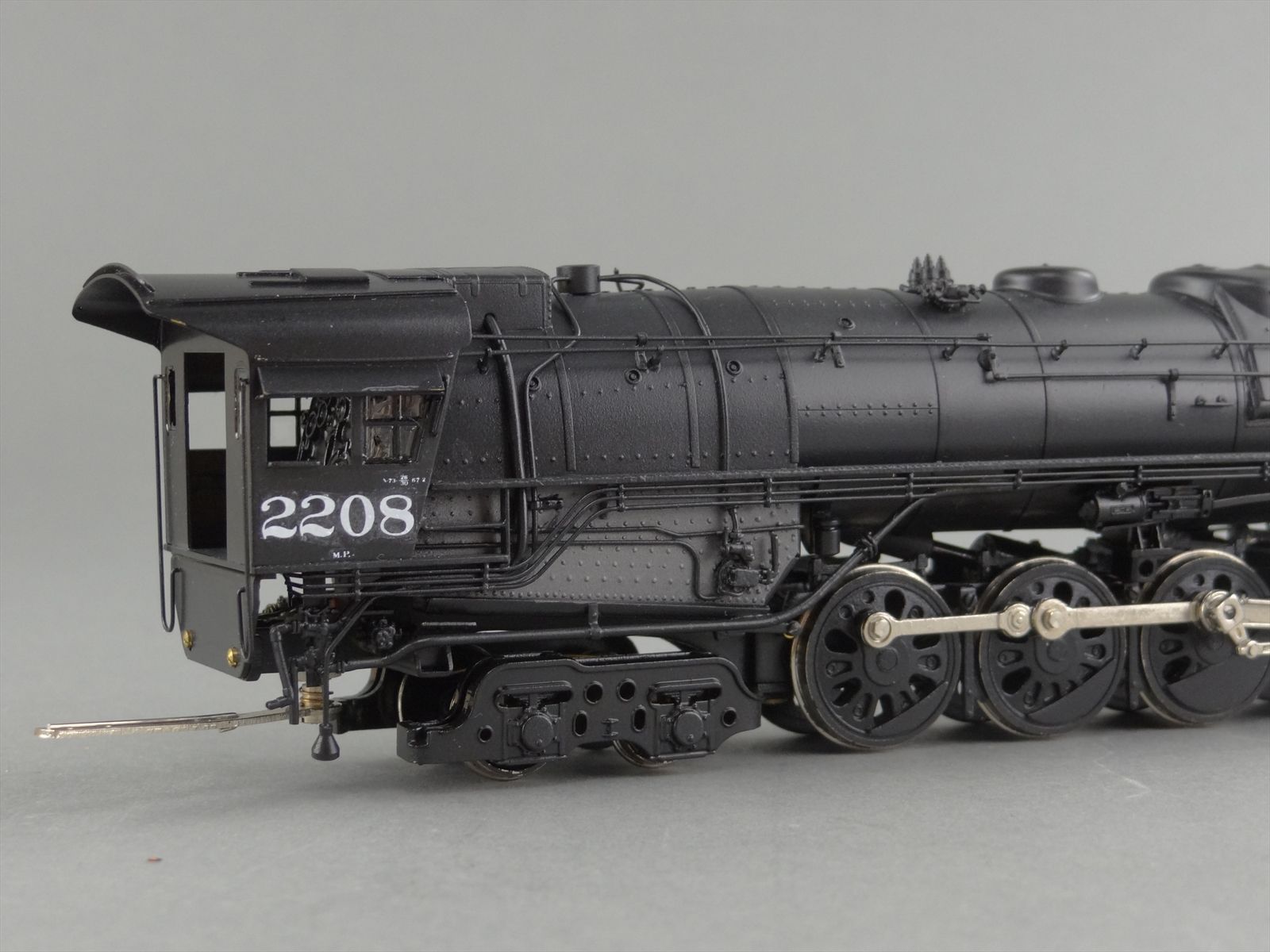 HO Brass Model Train - PFM Crown Fujiyama MP Missouri Pacific 4-8-4 ...