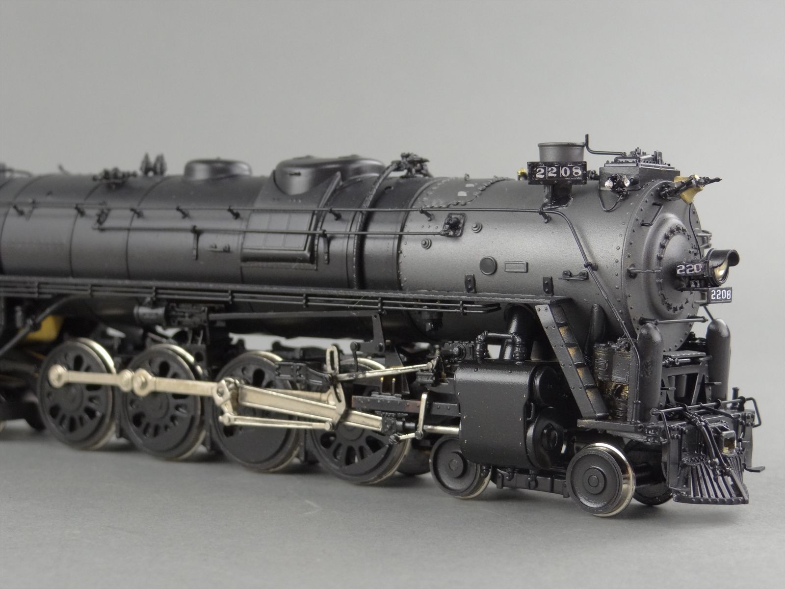 HO Brass Model Train - PFM Crown Fujiyama MP Missouri Pacific 4-8-4 ...