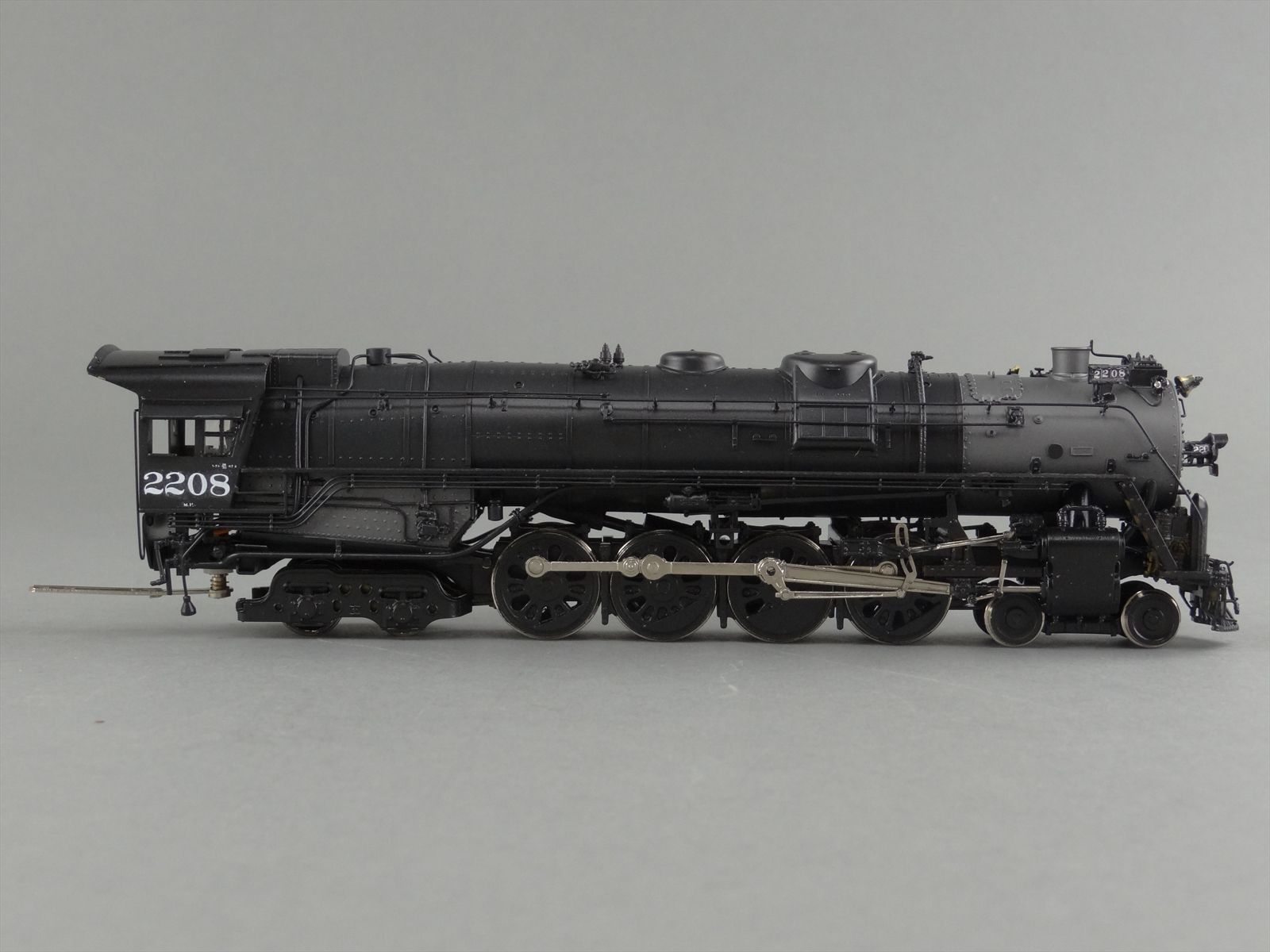 HO Brass Model Train - PFM Crown Fujiyama MP Missouri Pacific 4-8-4 ...