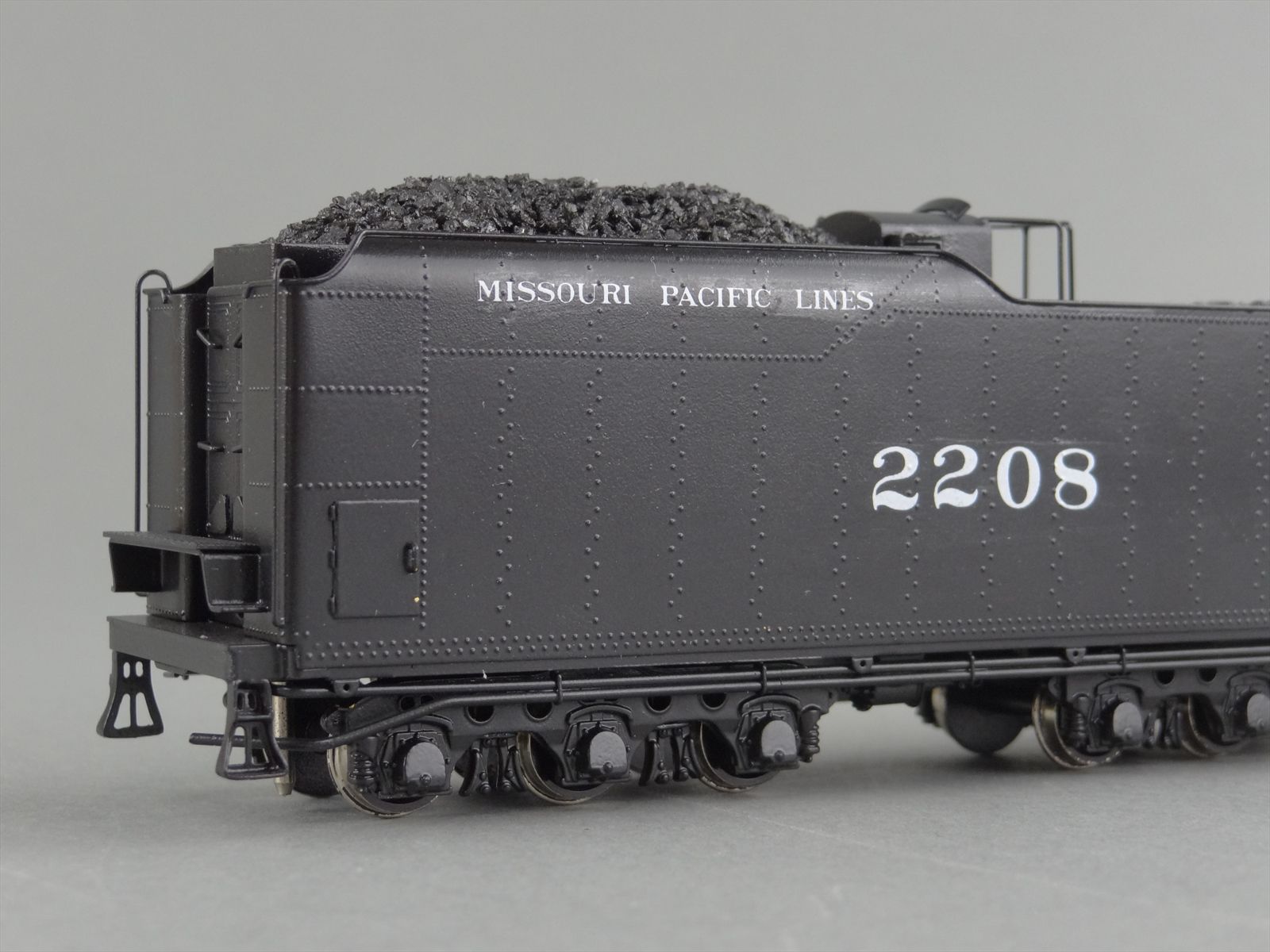 HO Brass Model Train - PFM Crown Fujiyama MP Missouri Pacific 4-8-4 ...