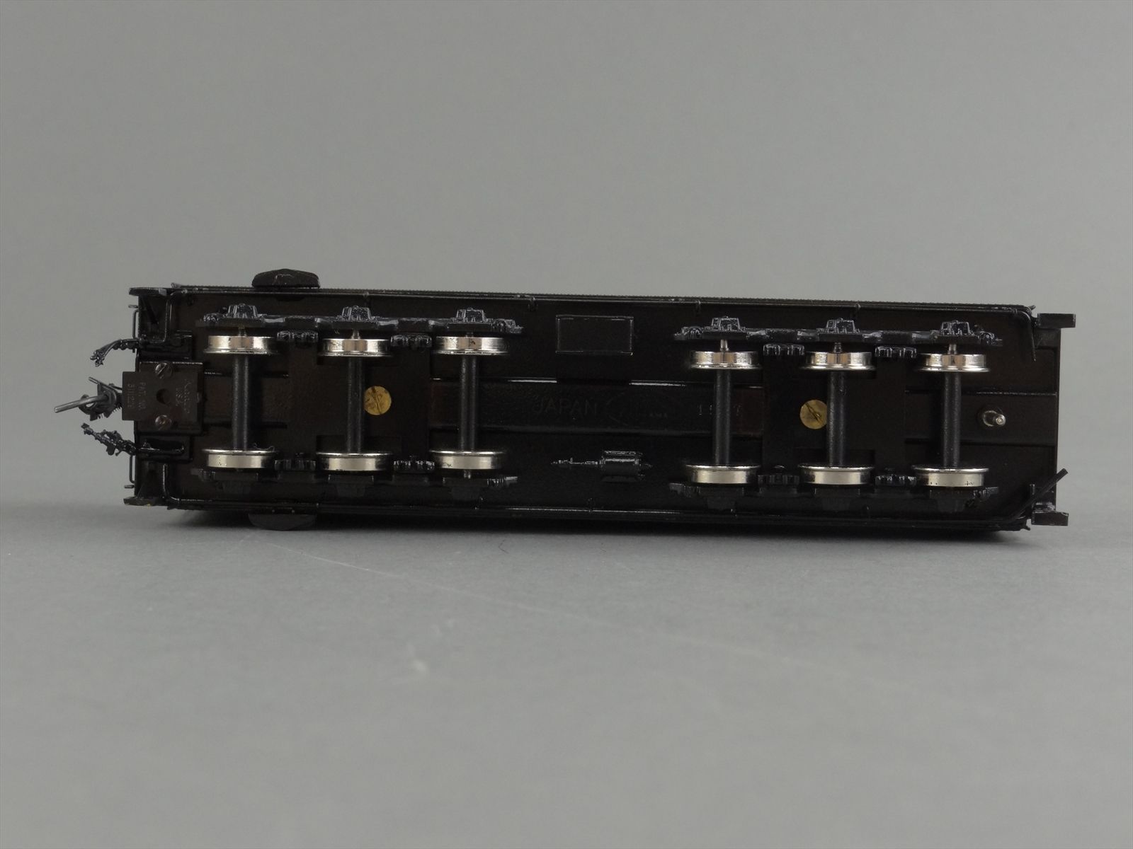 HO Brass Model Train - PFM Crown Fujiyama MP Missouri Pacific 4-8-4 ...