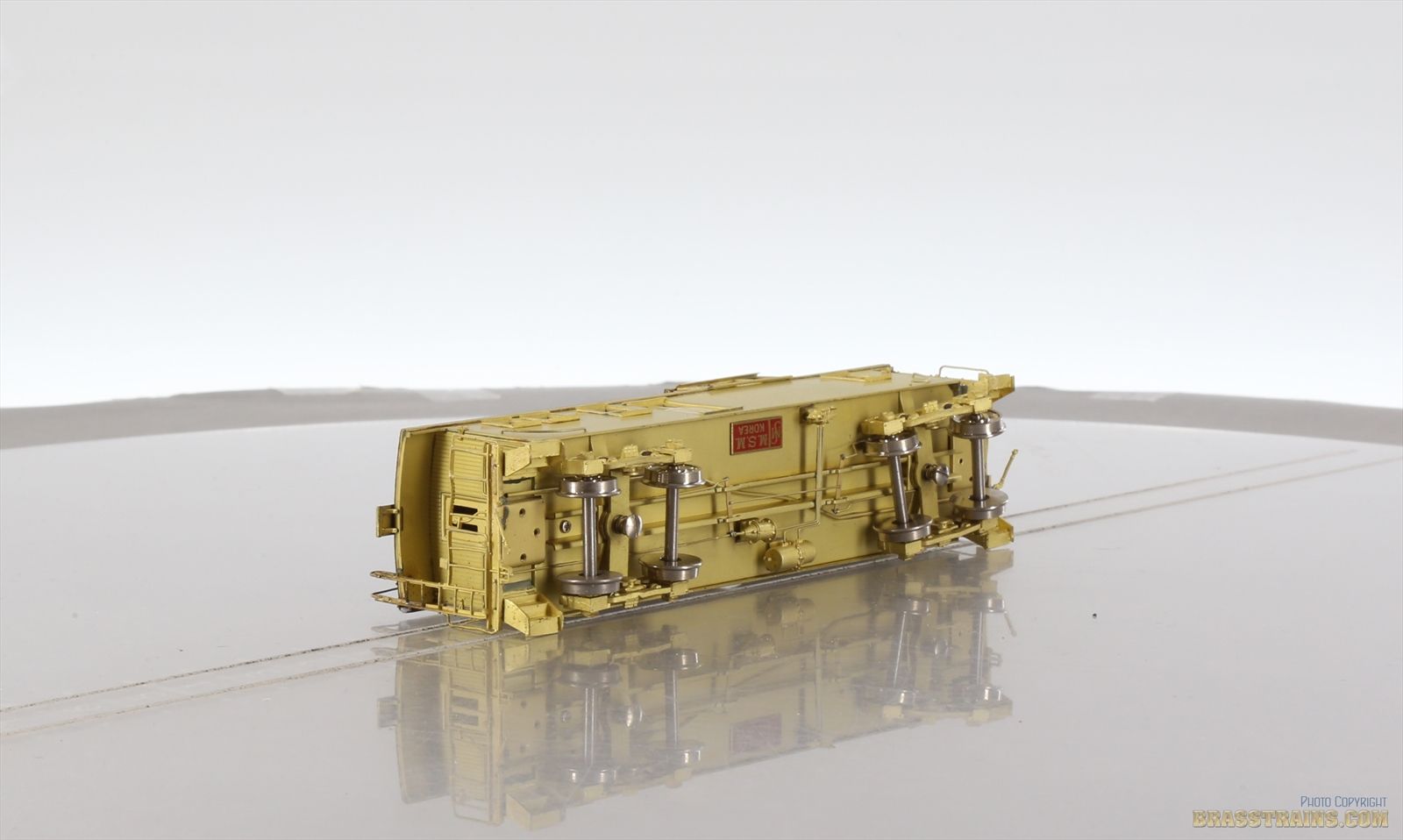 HO Brass Model - OMI 1169 FEC Florida East Coast Wood Side-Door Caboose ...