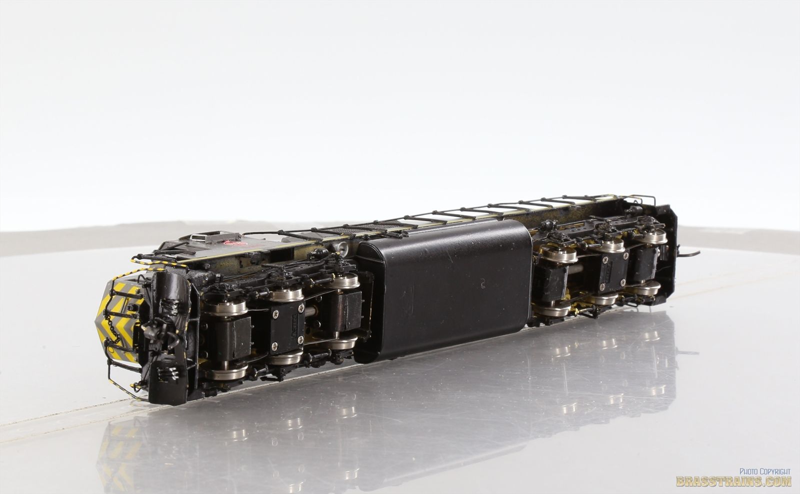 HO Brass Model - OMI 5329 UP as KCS Kansas City Southern #680 SD40-2 116" Snoot Nose - Custom