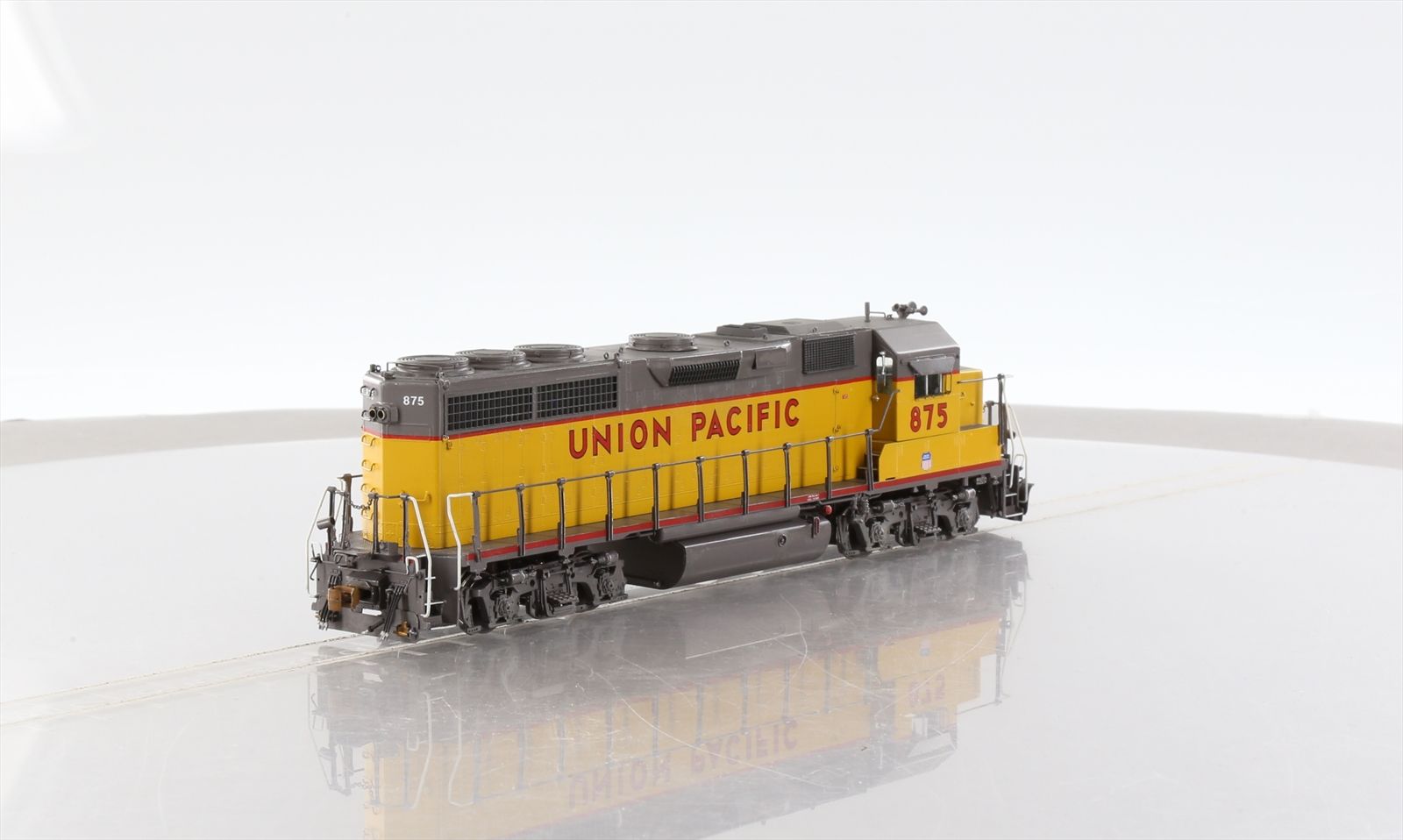 HO Brass Model - OMI 5566 UP Union Pacific GP40 #875 ex-Milwaukee Road 1990's - Custom