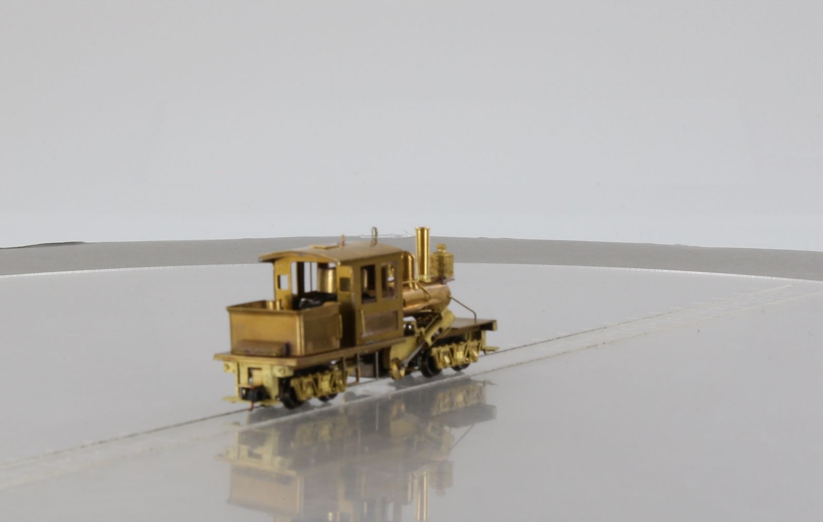 HOn30 Scale Brass Model Steam Locomotive - Jonan Models 18-Ton Climax ...
