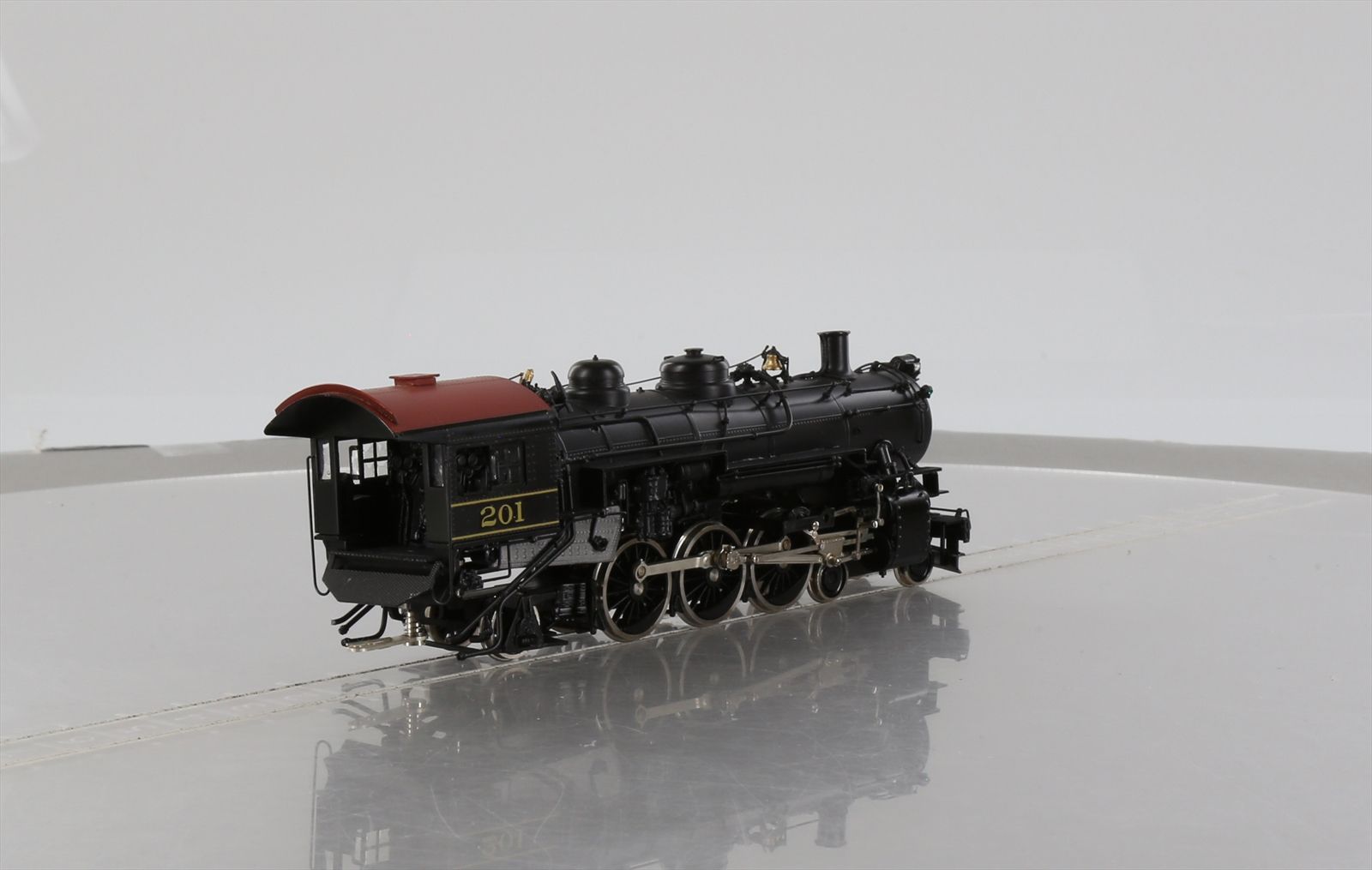 HO Brass Model - Oriental P4940 WM Western Maryland K-2 4-6-2 Pacific ...