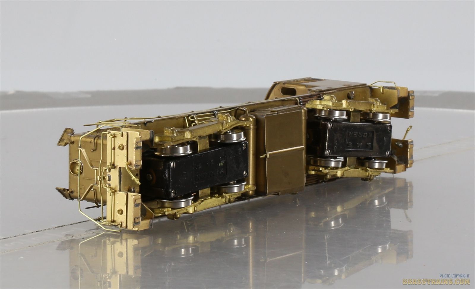 HO Scale Brass Model Train - ALCO D-146 LIMA Switcher Diesel - Unpainted