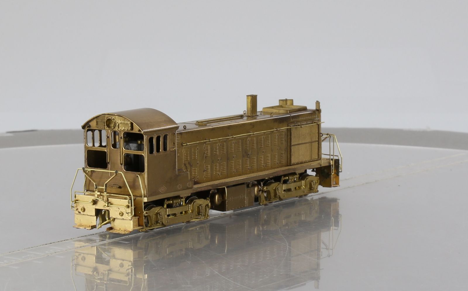 HO Scale Brass Model Train - ALCO D-146 LIMA Switcher Diesel - Unpainted