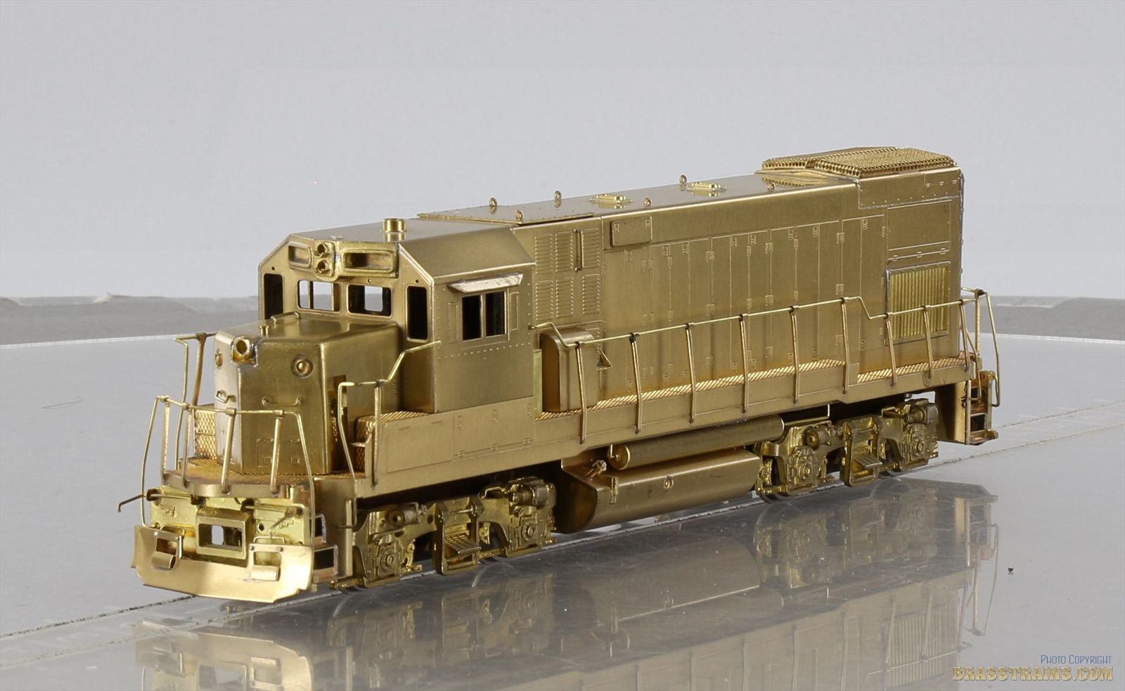 HO Brass Model - HM Hallmark GP15-1 GP 15-1 Body Filter Version - Unpainted