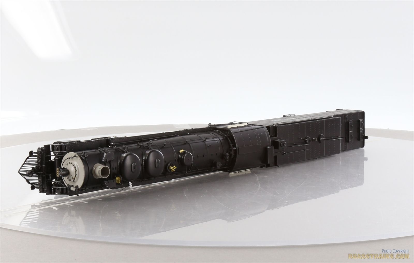 HO Brass Model - KEY CS#52 AT&SF Santa Fe Late Run 2-10-4 #3829 - F/P