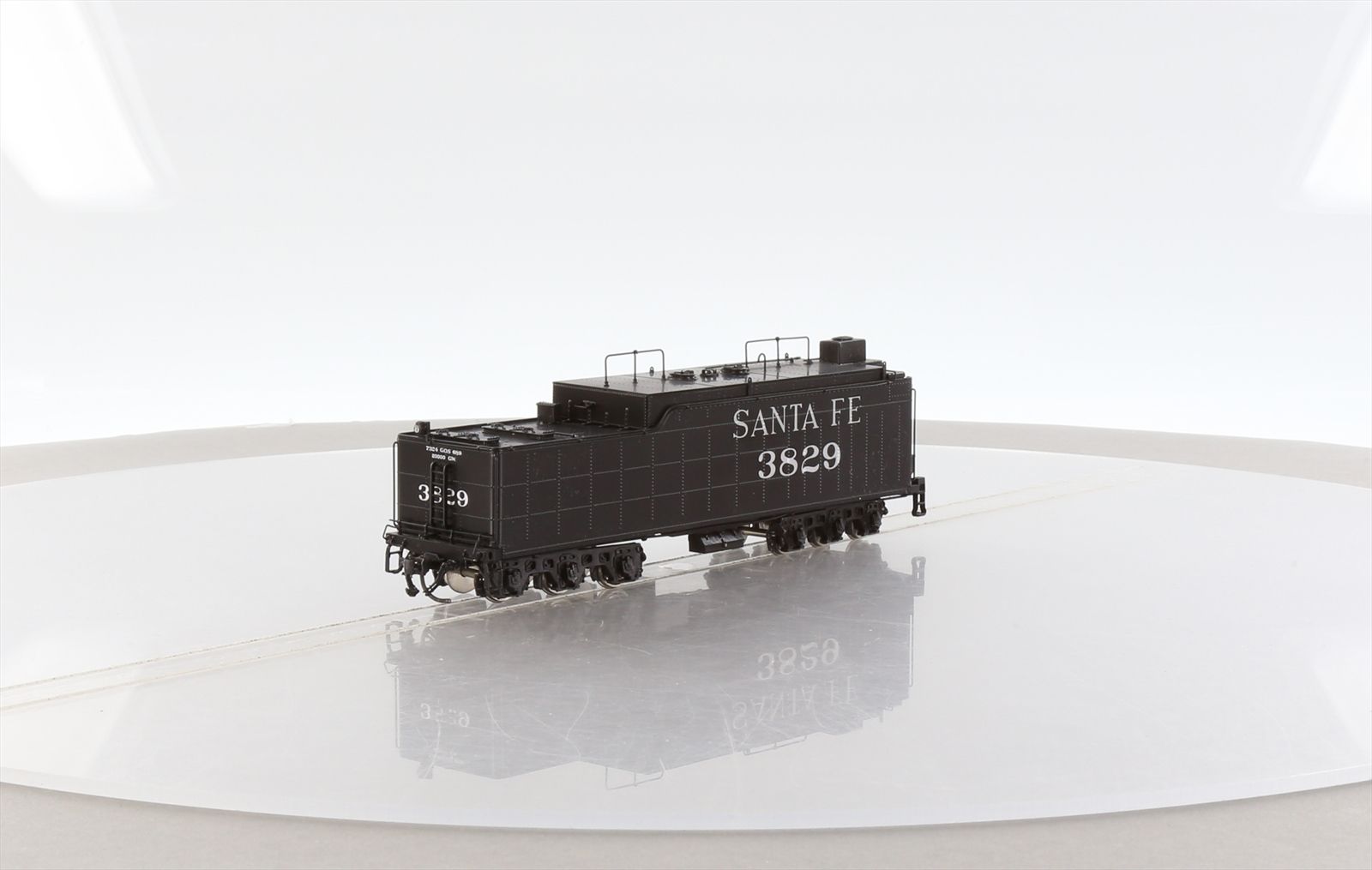 HO Brass Model - KEY CS#52 AT&SF Santa Fe Late Run 2-10-4 #3829 - F/P
