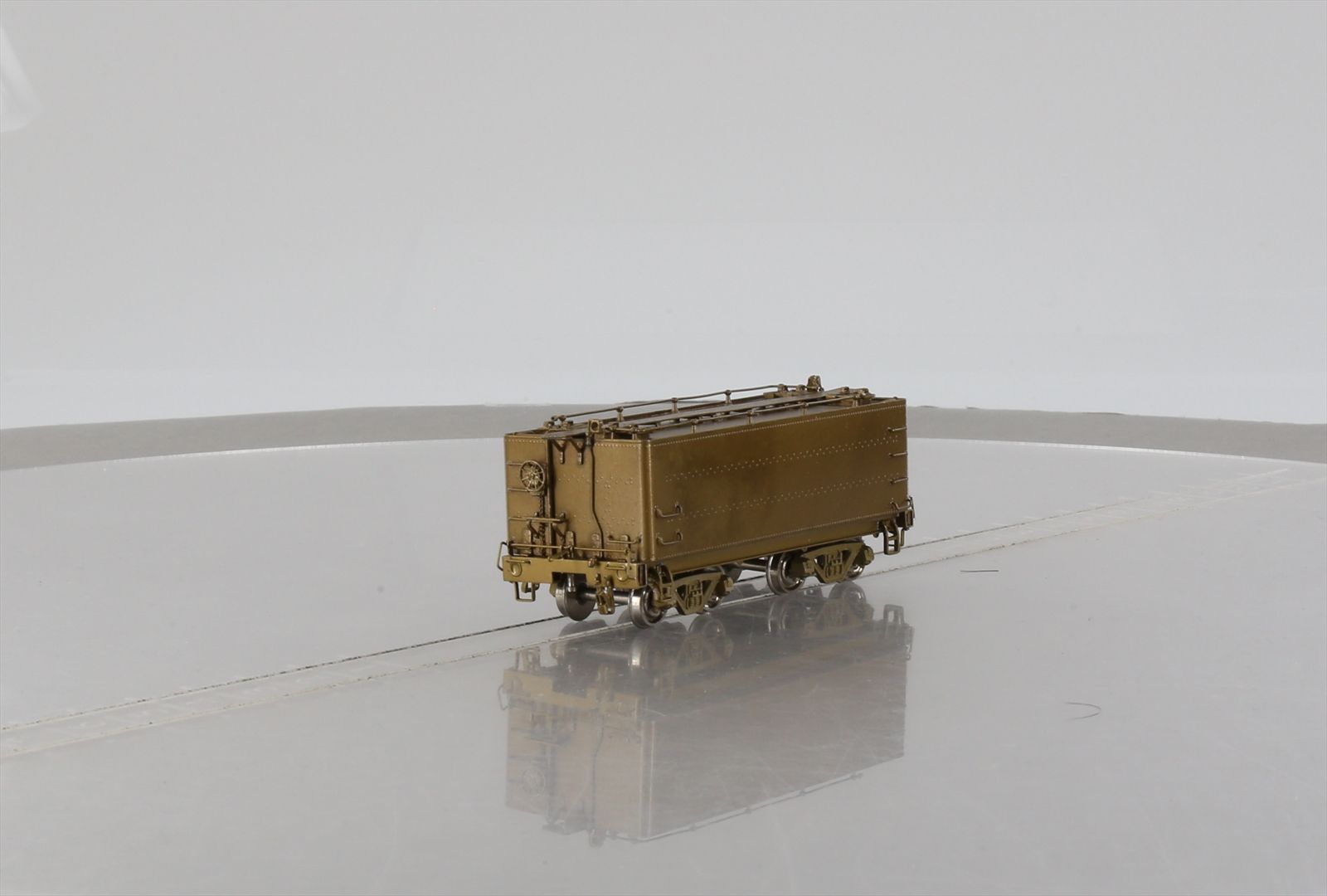 HO Brass Model - Oriental IC Illinois Central Auxiliary Tender ONLY ...