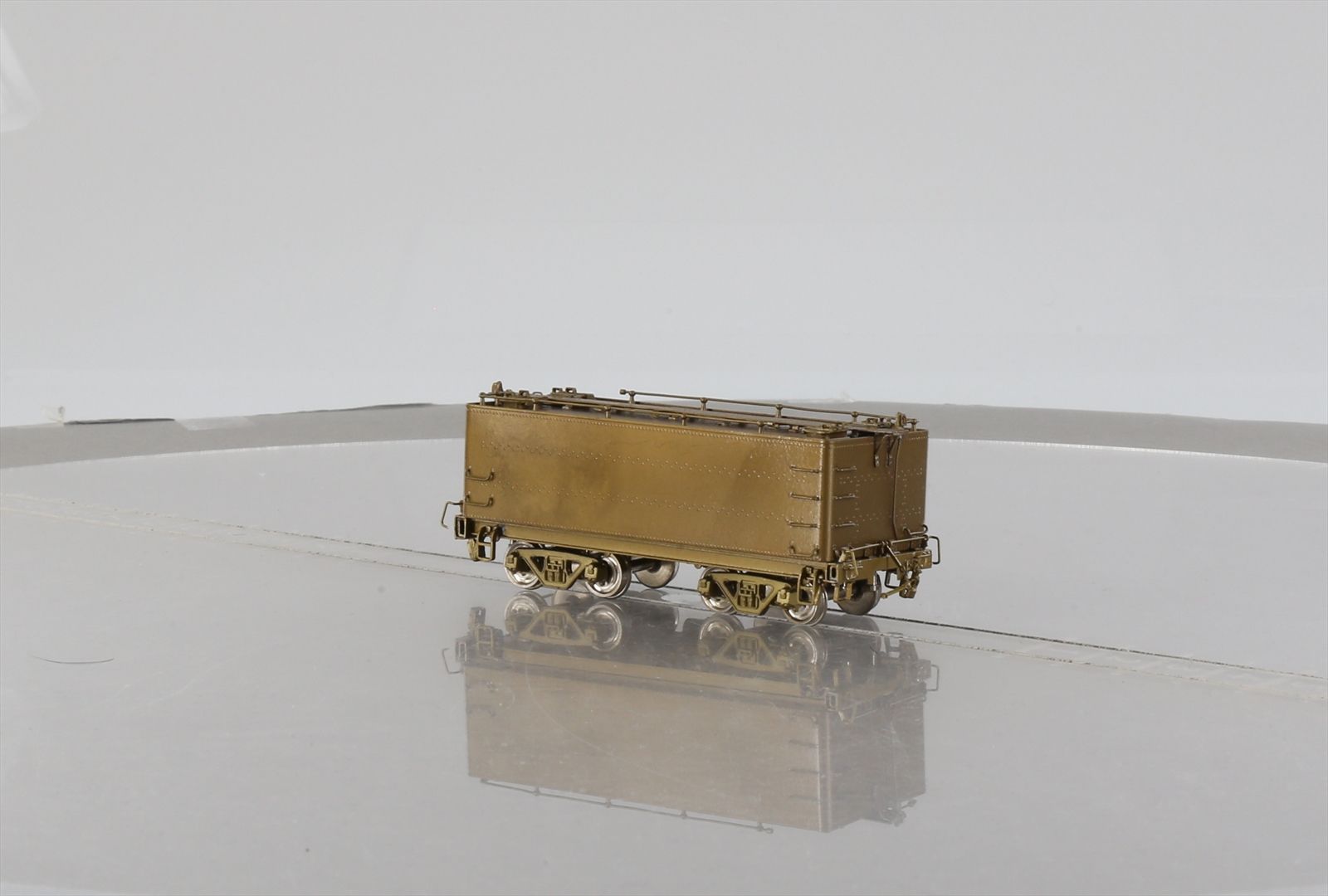 HO Brass Model - Oriental IC Illinois Central Auxiliary Tender ONLY ...