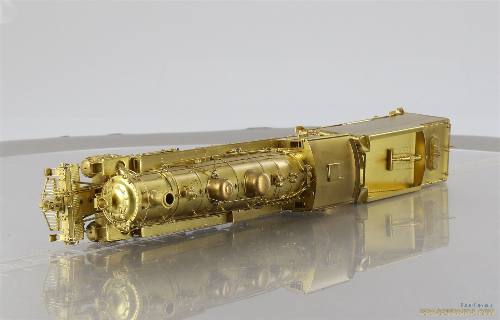 HO Brass Model - OMI 1471 C&IL Monon K-5a 4-6-2 #443 Post War - Unpainted