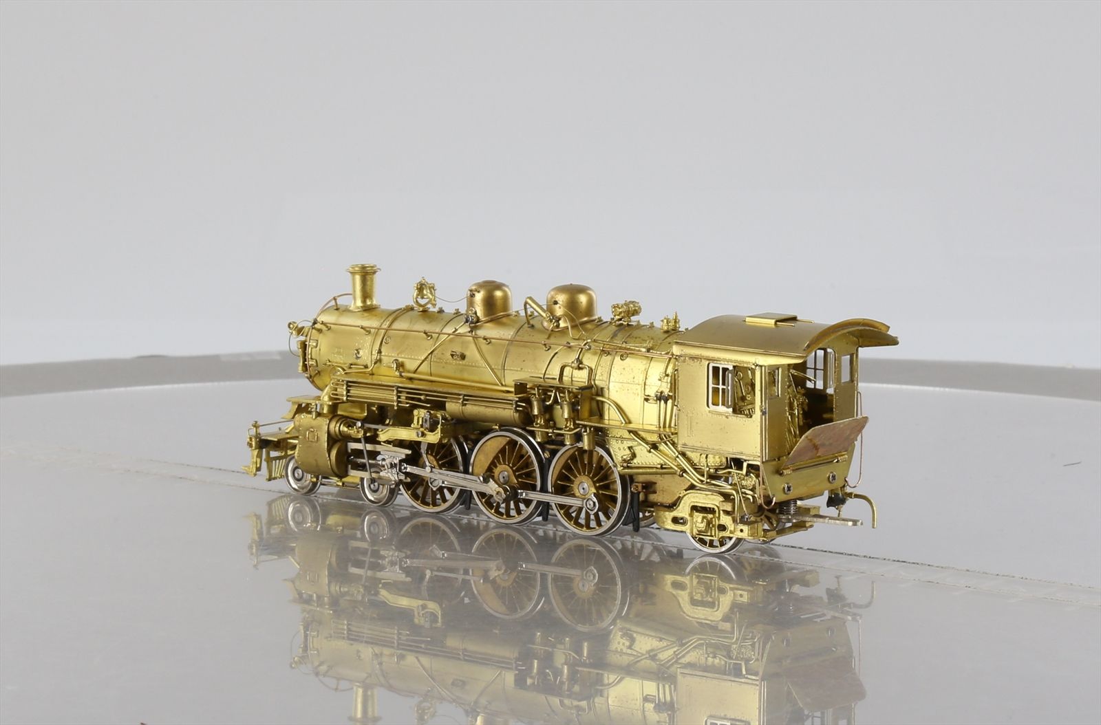 HO Brass Model - OMI 1471 C&IL Monon K-5a 4-6-2 #443 Post War - Unpainted