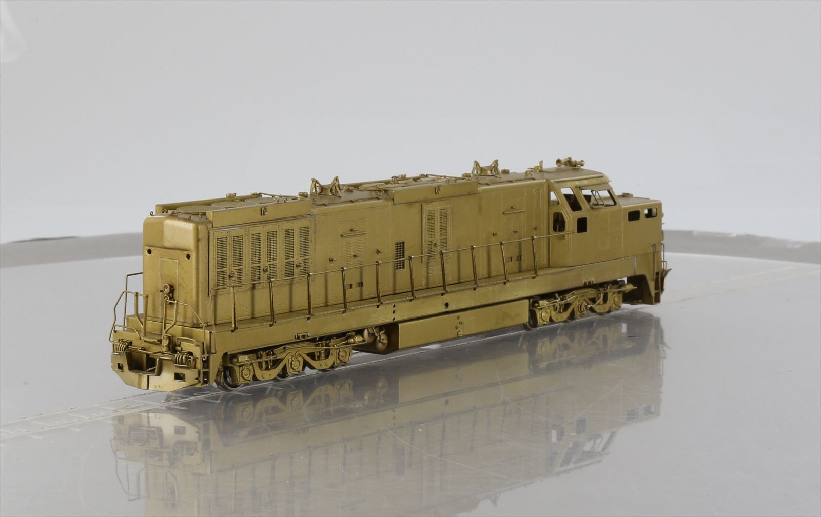 HO Brass Model - OMI 1812 SP Southern Pacific Camera Car #8799 Ex-SP ...