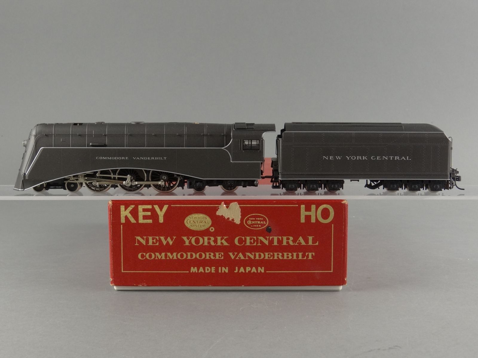 HO Brass Model Train - Key Imports NYC 4-6-4 Commodore Vanderbilt ...